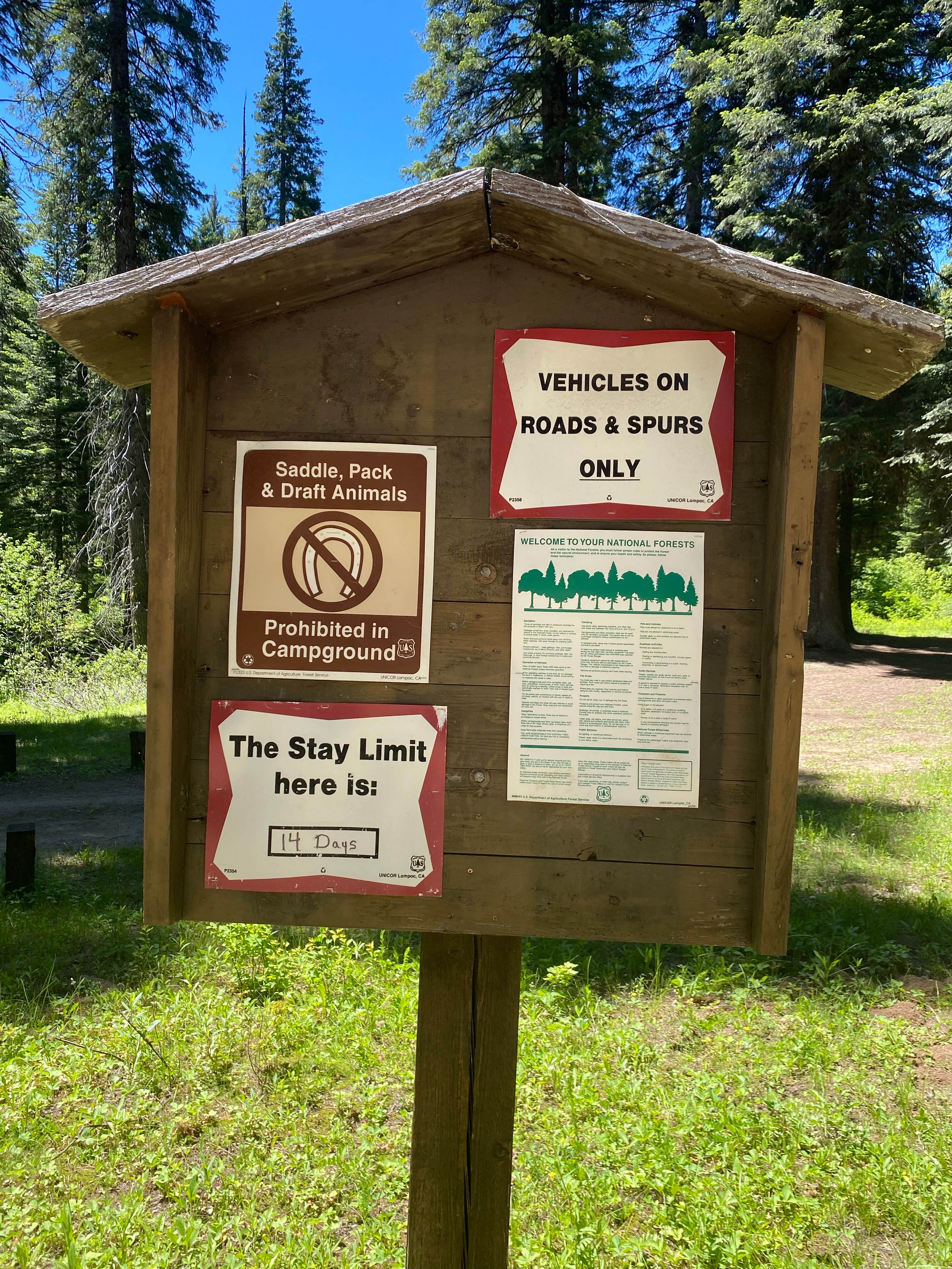 McBride Campground | Halfway, OR