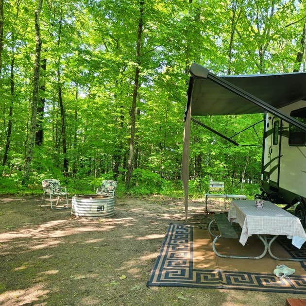Onaway State Park Campground | Onaway, MI