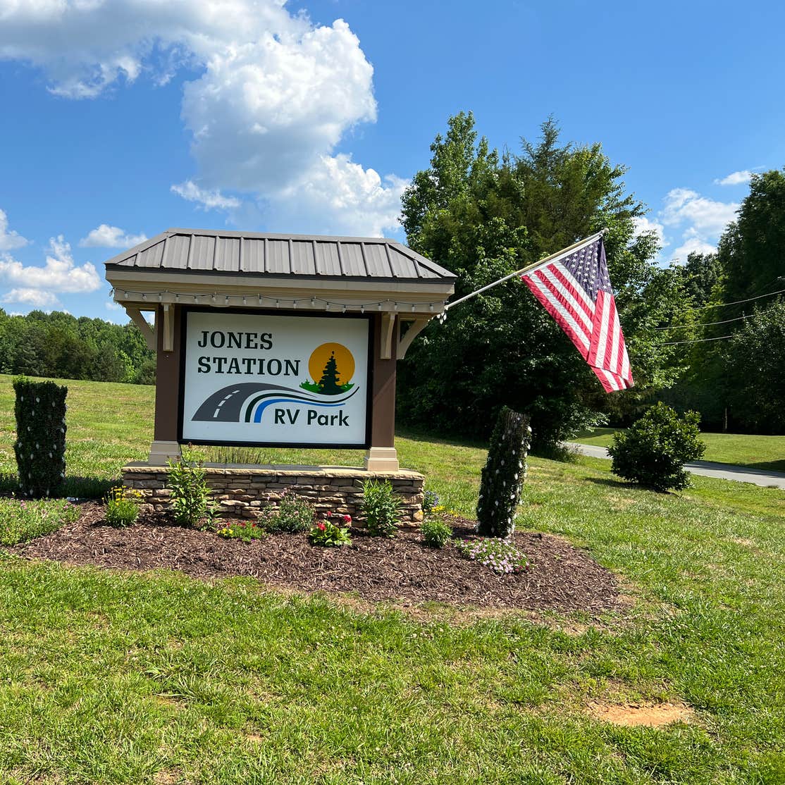 Jones Station RV Park | Mebane, North Carolina