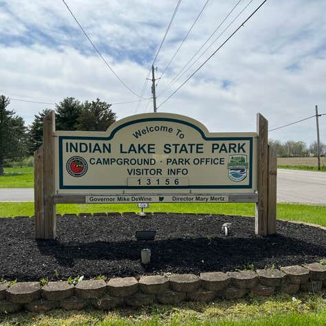 Indian Lake State Park Campground | Lakeview, OH