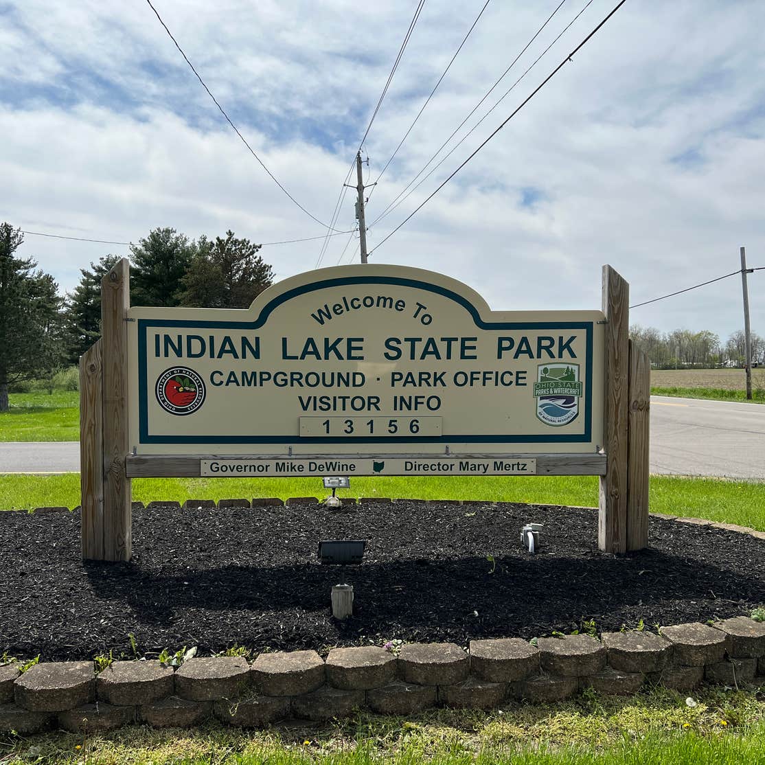 Indian Lake State Park Campground | Lakeview, Ohio