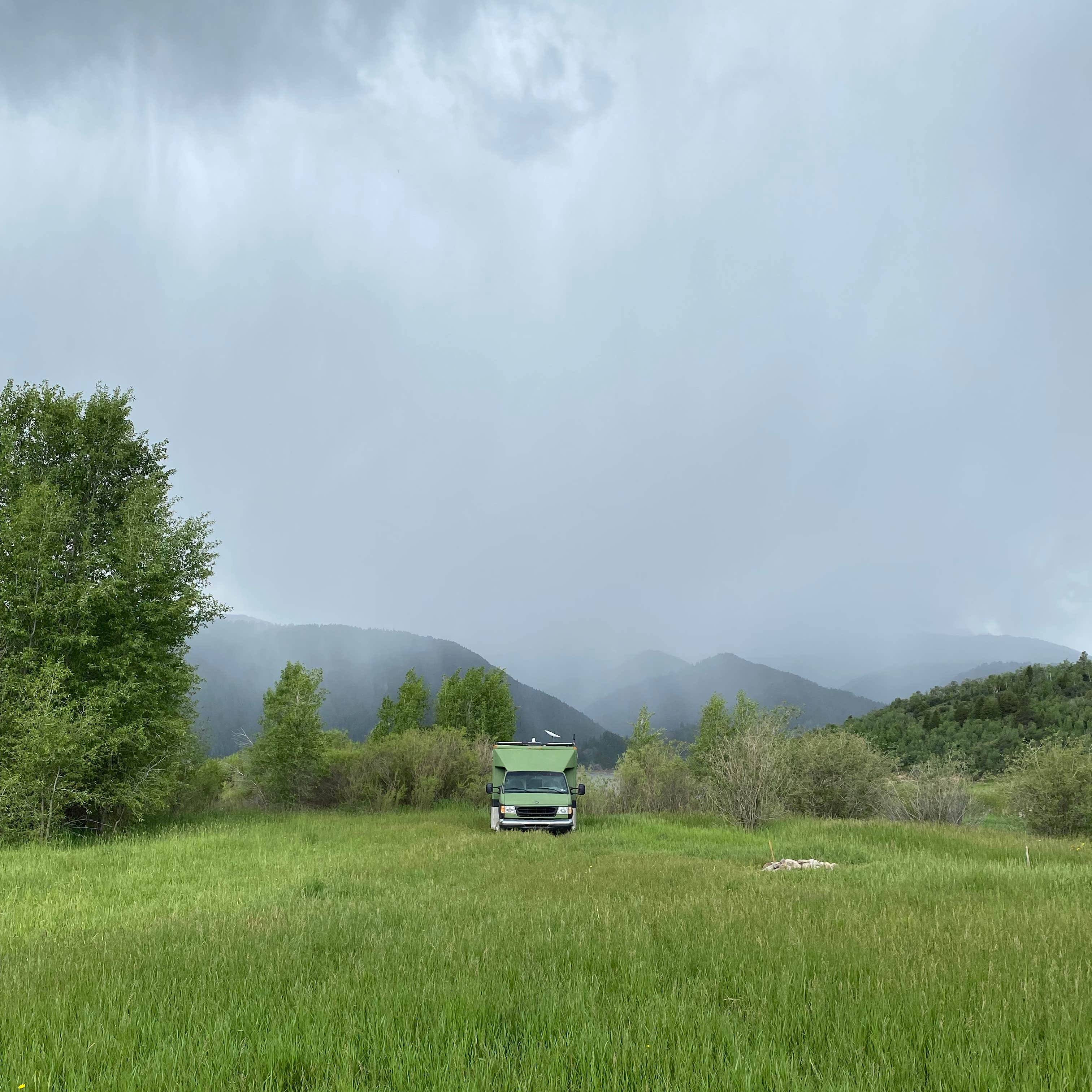 Palisades Reservoir Camping | Alpine, Wyoming