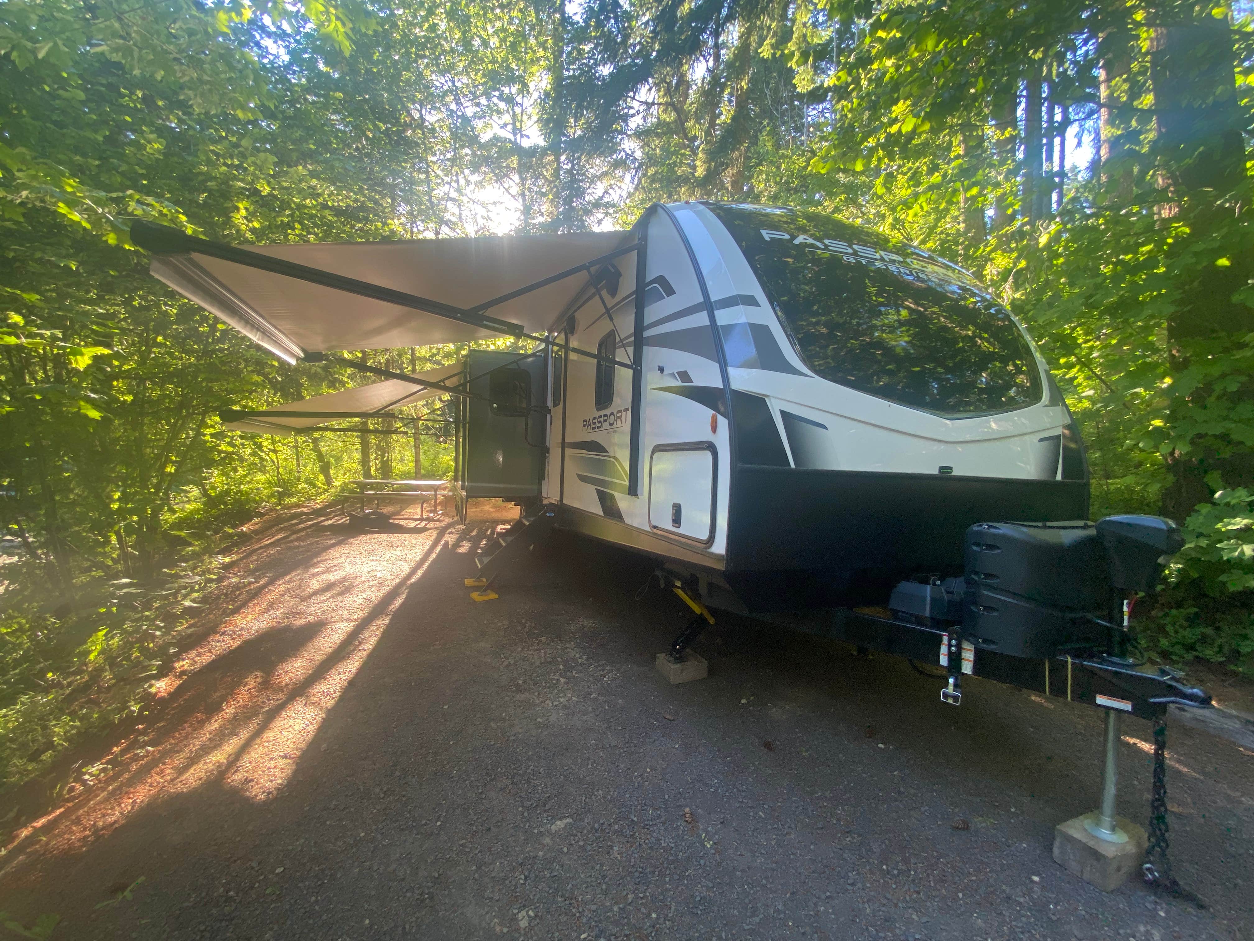 Timberlake Campground & RV | Keystone Harbor, Washington