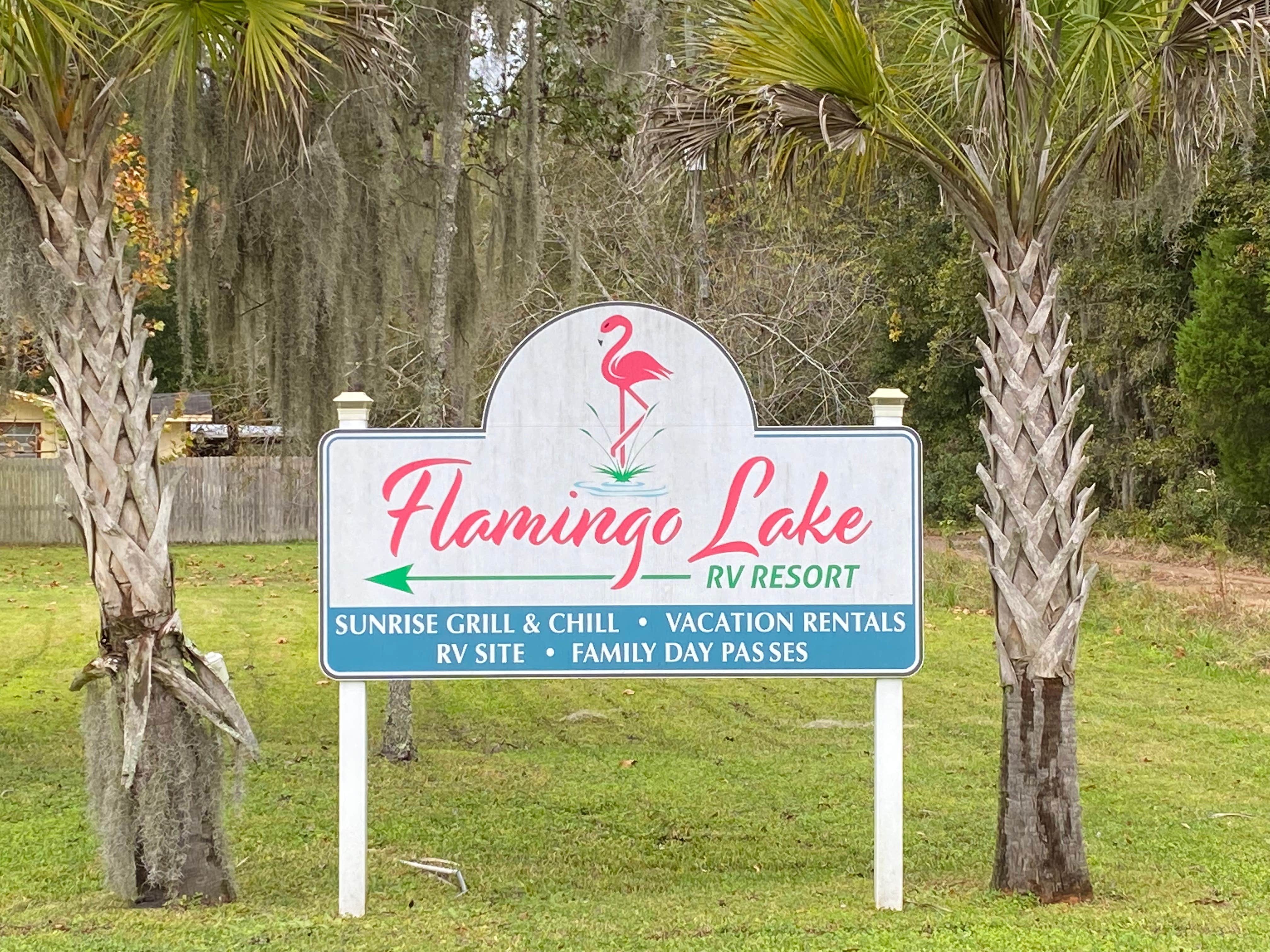 Flamingo Lake RV Resort | Jacksonville, Florida