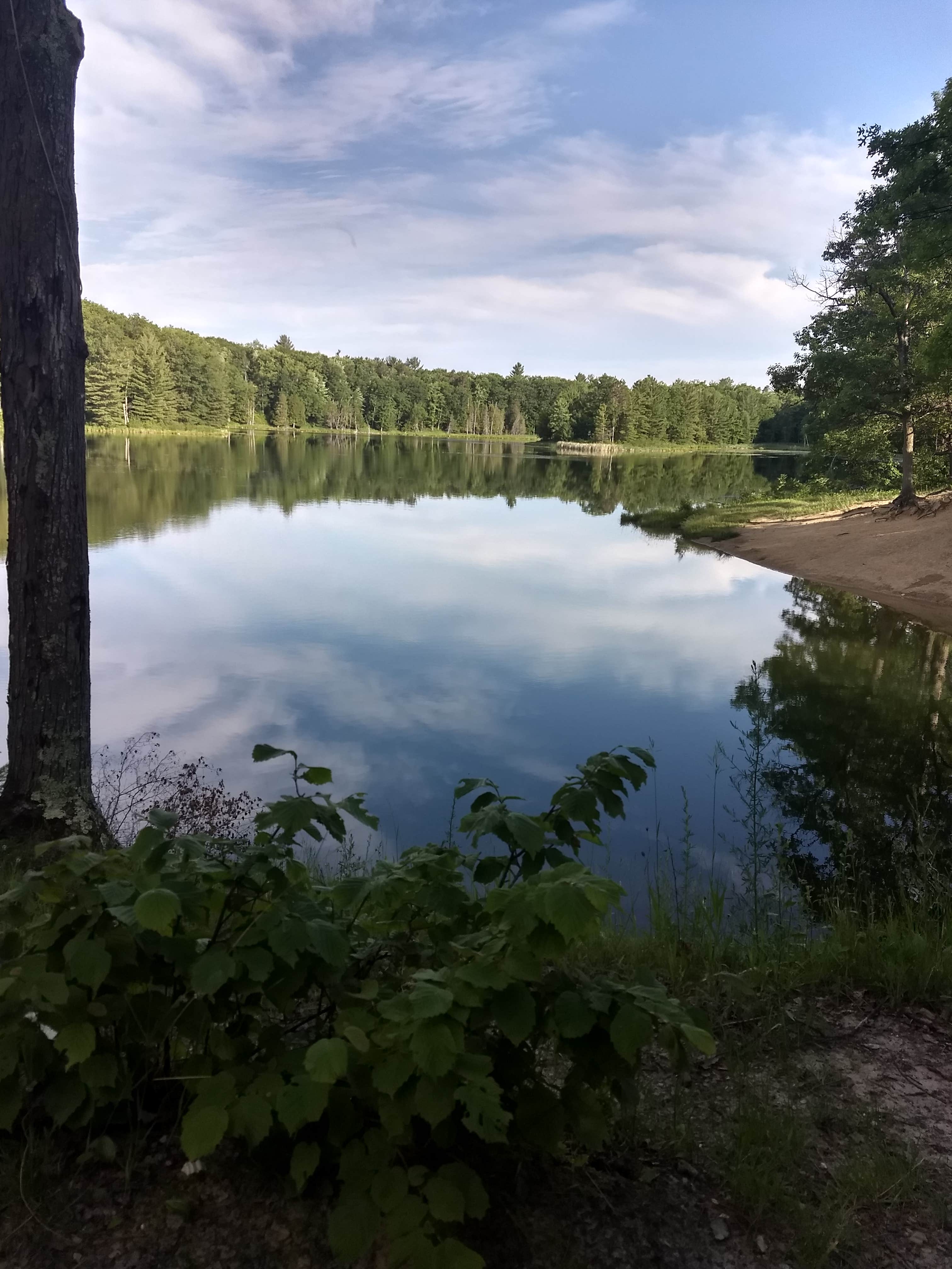 Trout Lake Camping | Gladwin, MI