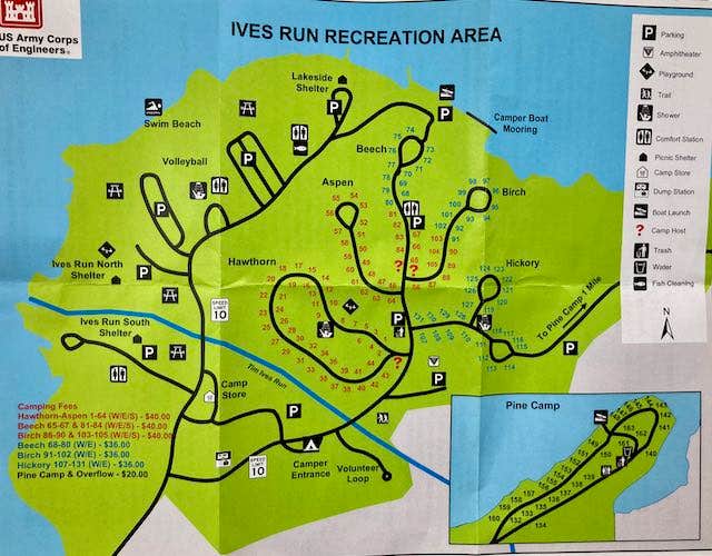 Ives Run Camping | Middlebury Center, Pennsylvania