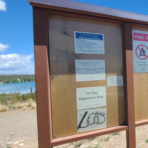 Lake Farmington Camping | Flora Vista, NM