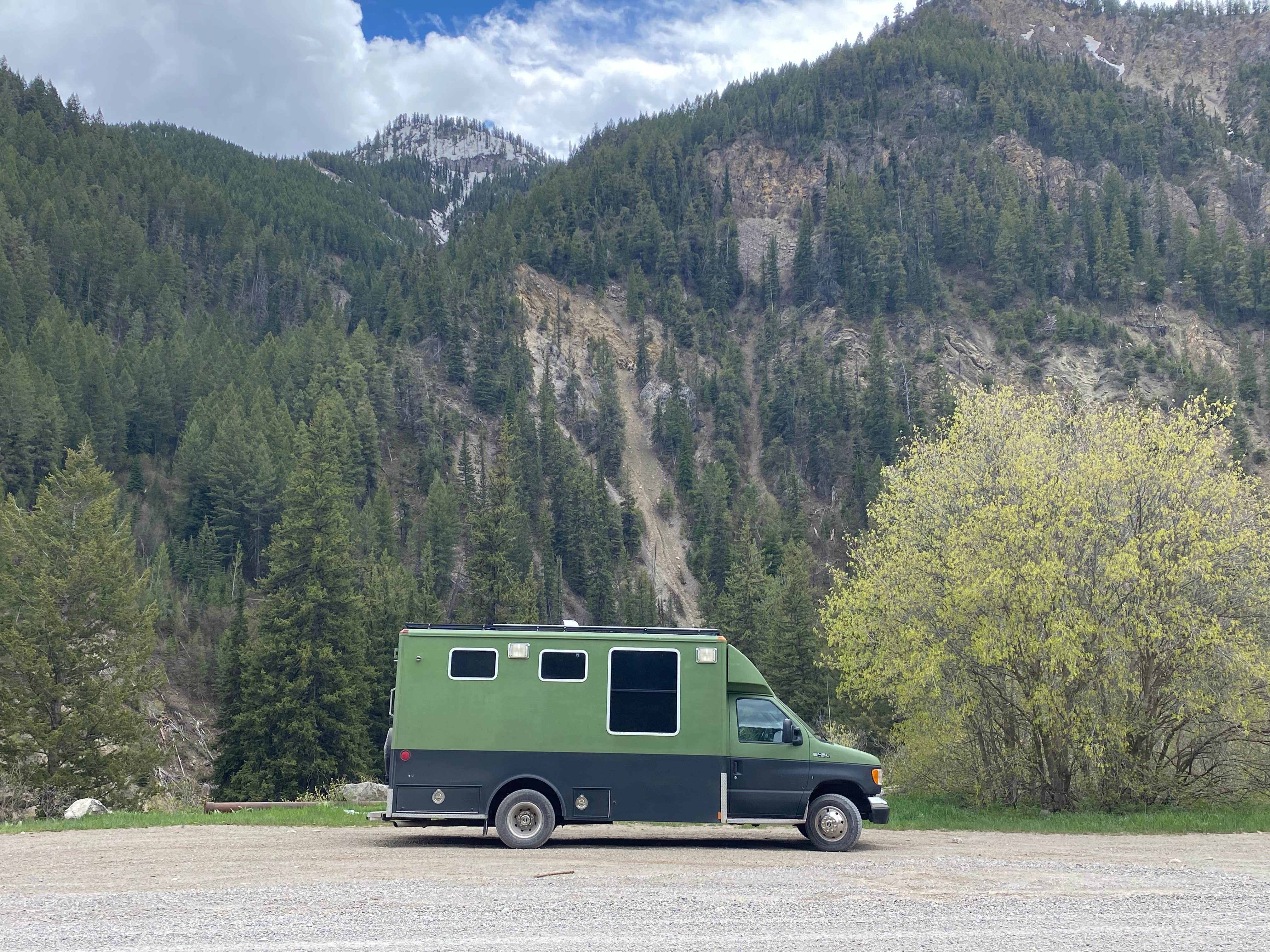 Greys River Corridor Camping | Alpine, Wyoming