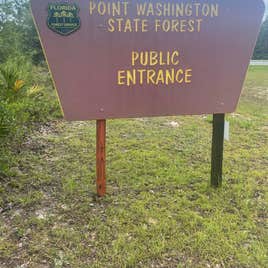 Point Washington Camping | Inlet Beach, FL