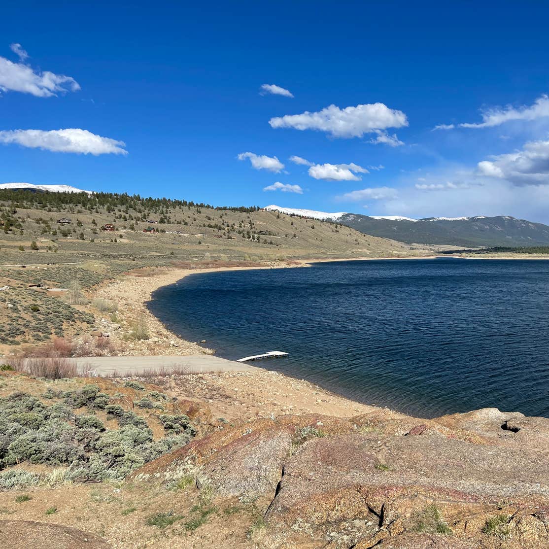 Dexter Point Campground | Twin Lakes, CO