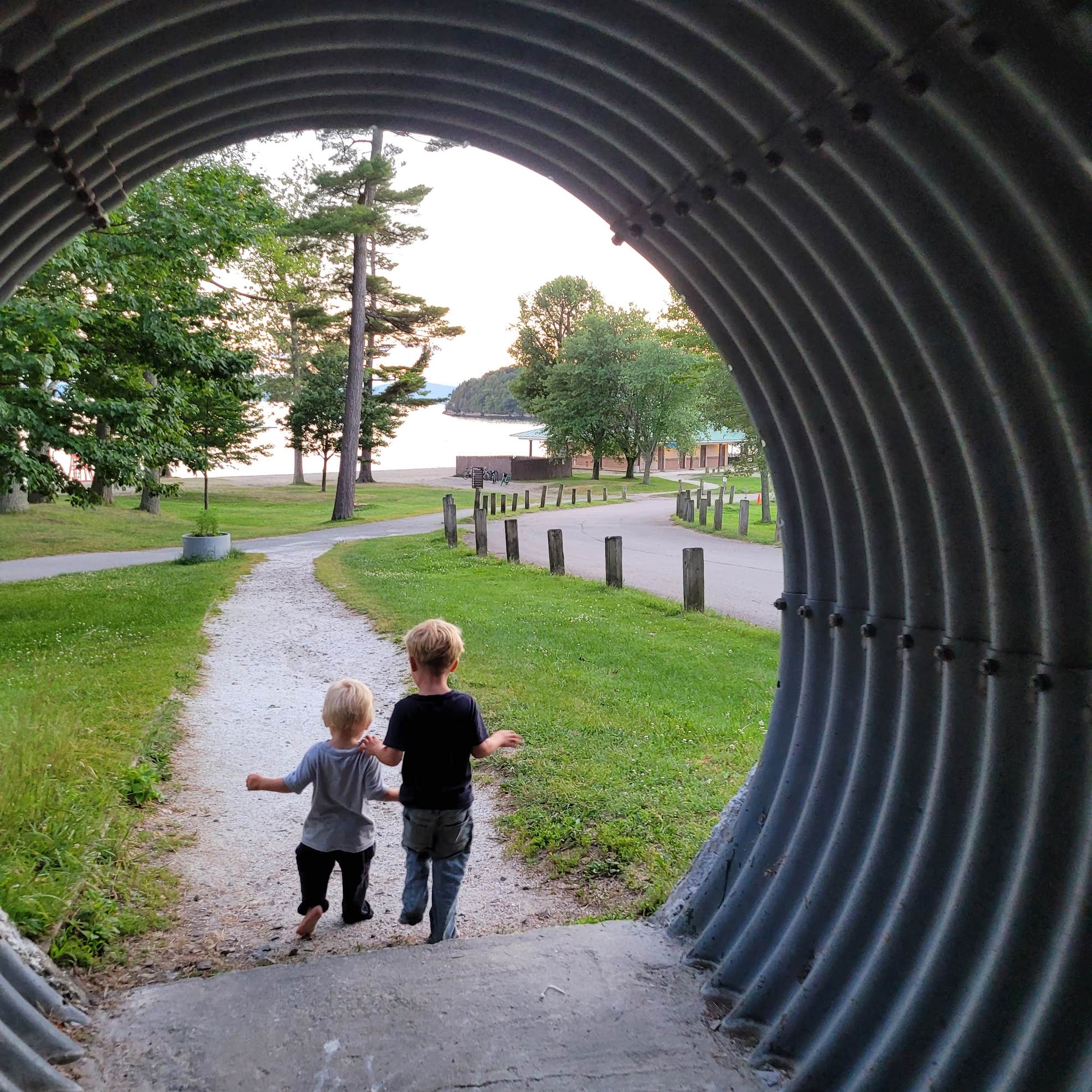 North Beach Campground | Burlington, Vermont