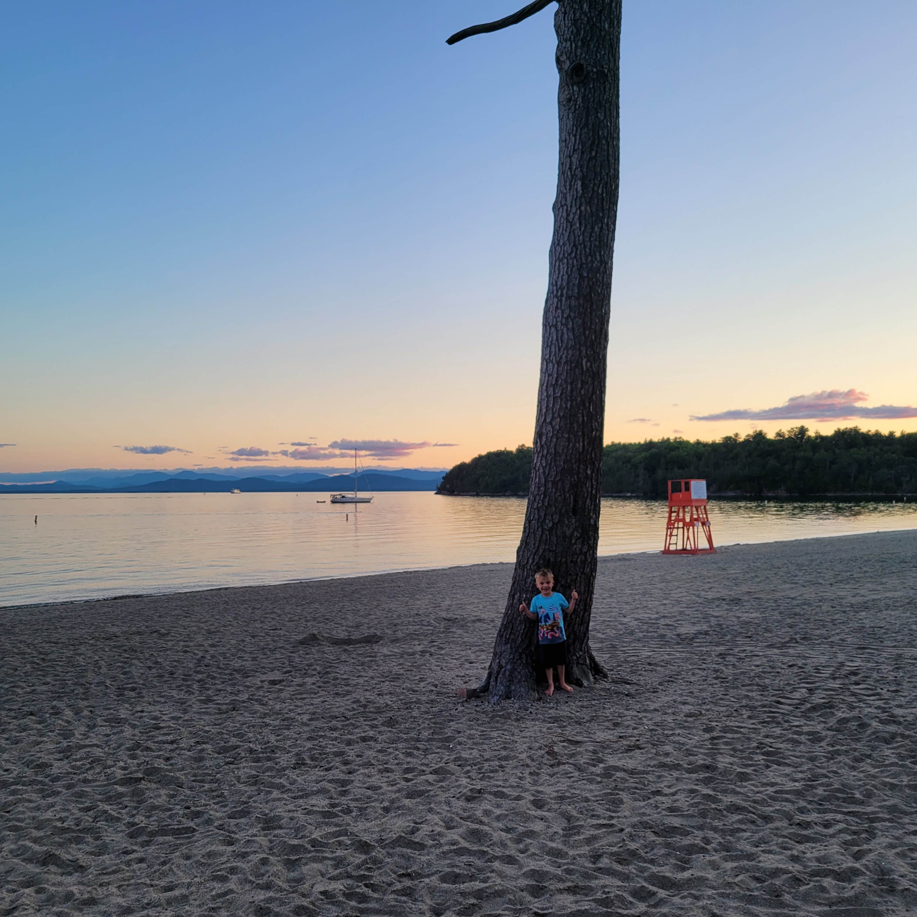North Beach Campground | Burlington, Vermont