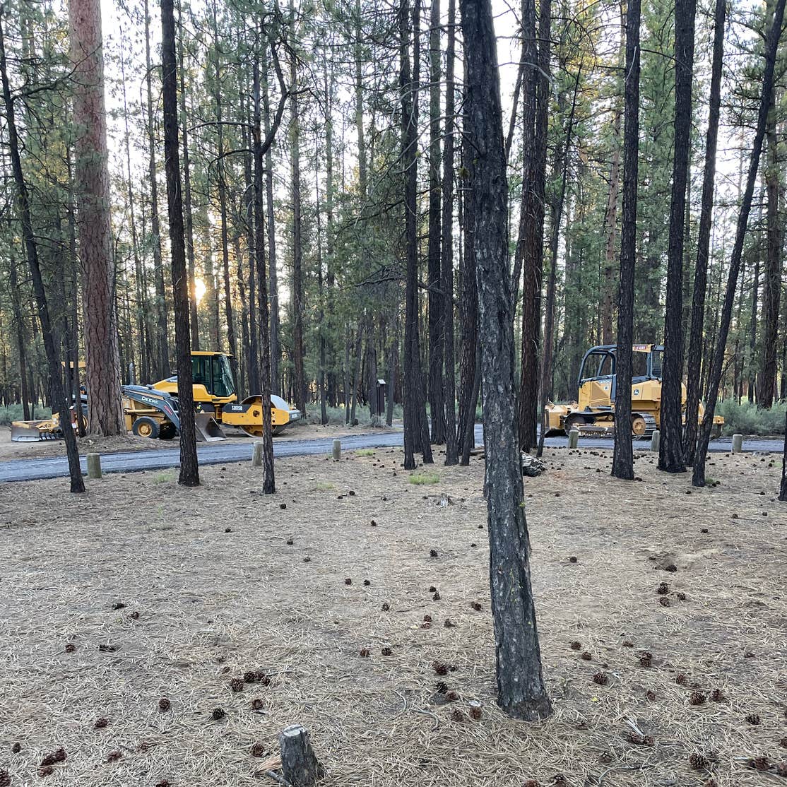 Wyeth Campground at the Deschutes River | La Pine, Oregon