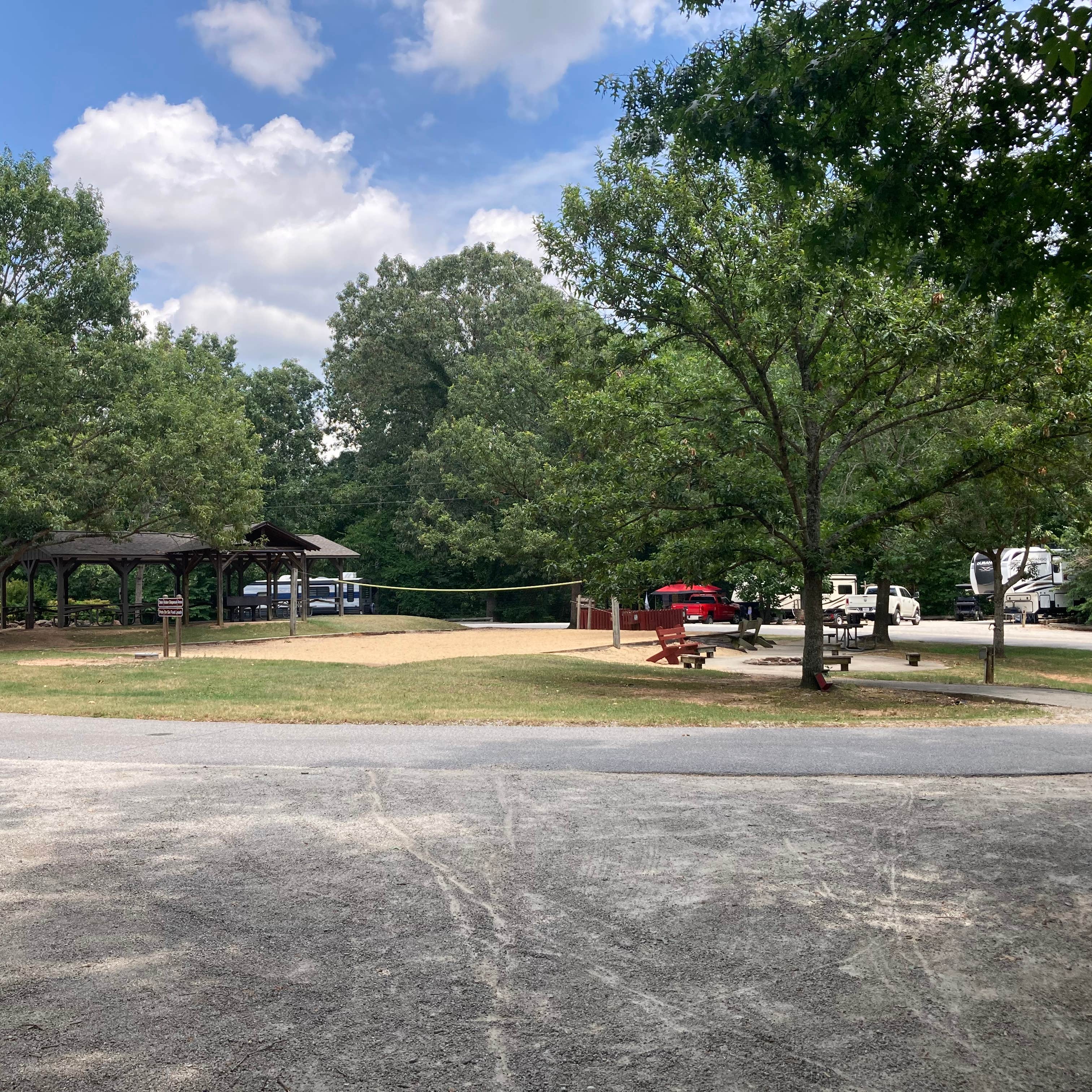 Victoria Bryant State Park Campground | Royston, Georgia