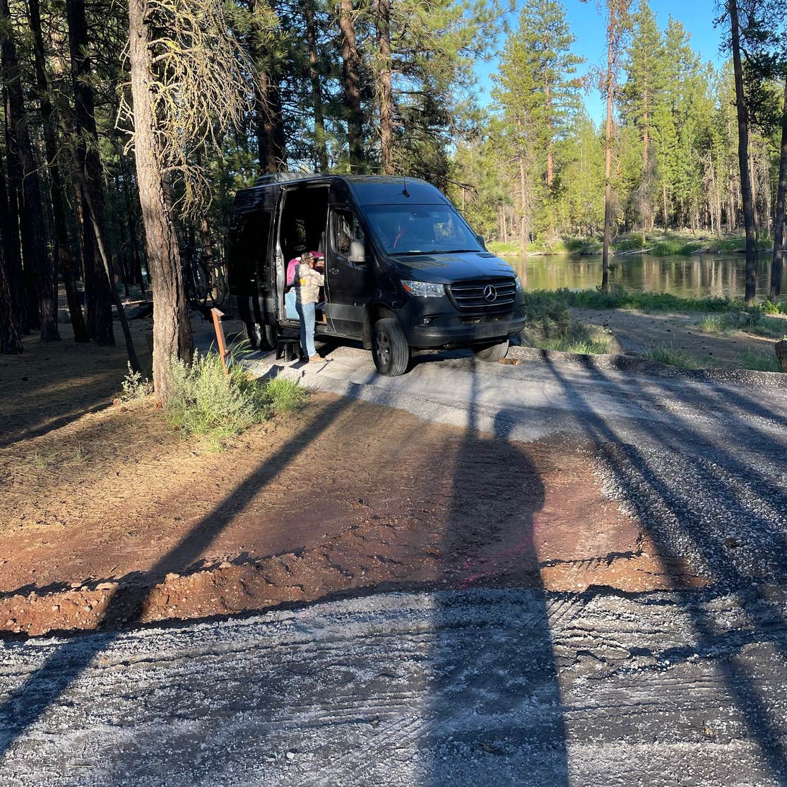 Wyeth Campground at the Deschutes River | La Pine, Oregon