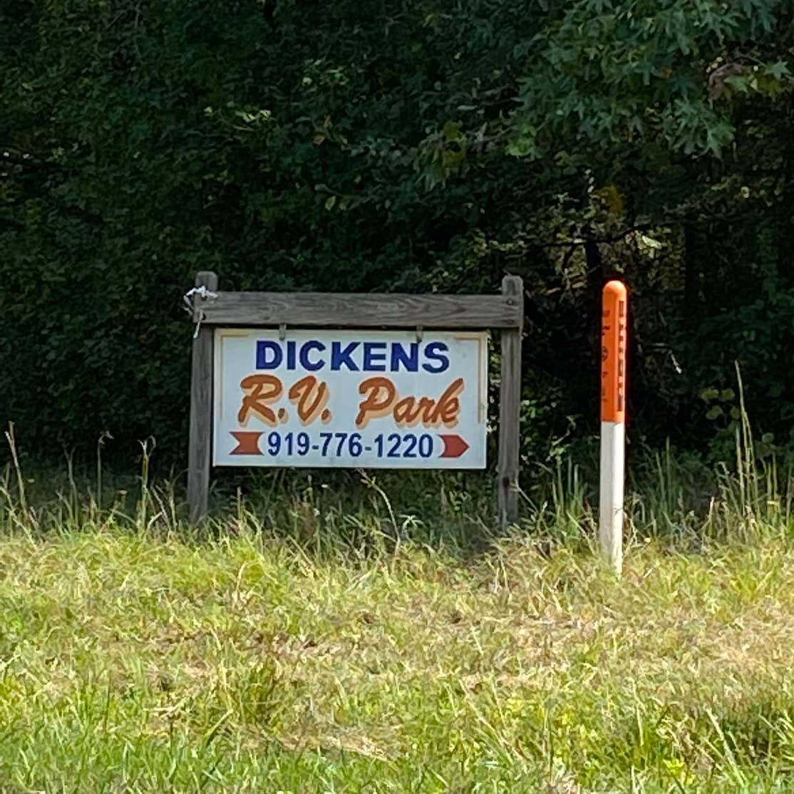 Dickens RV Park Camping | The Dyrt