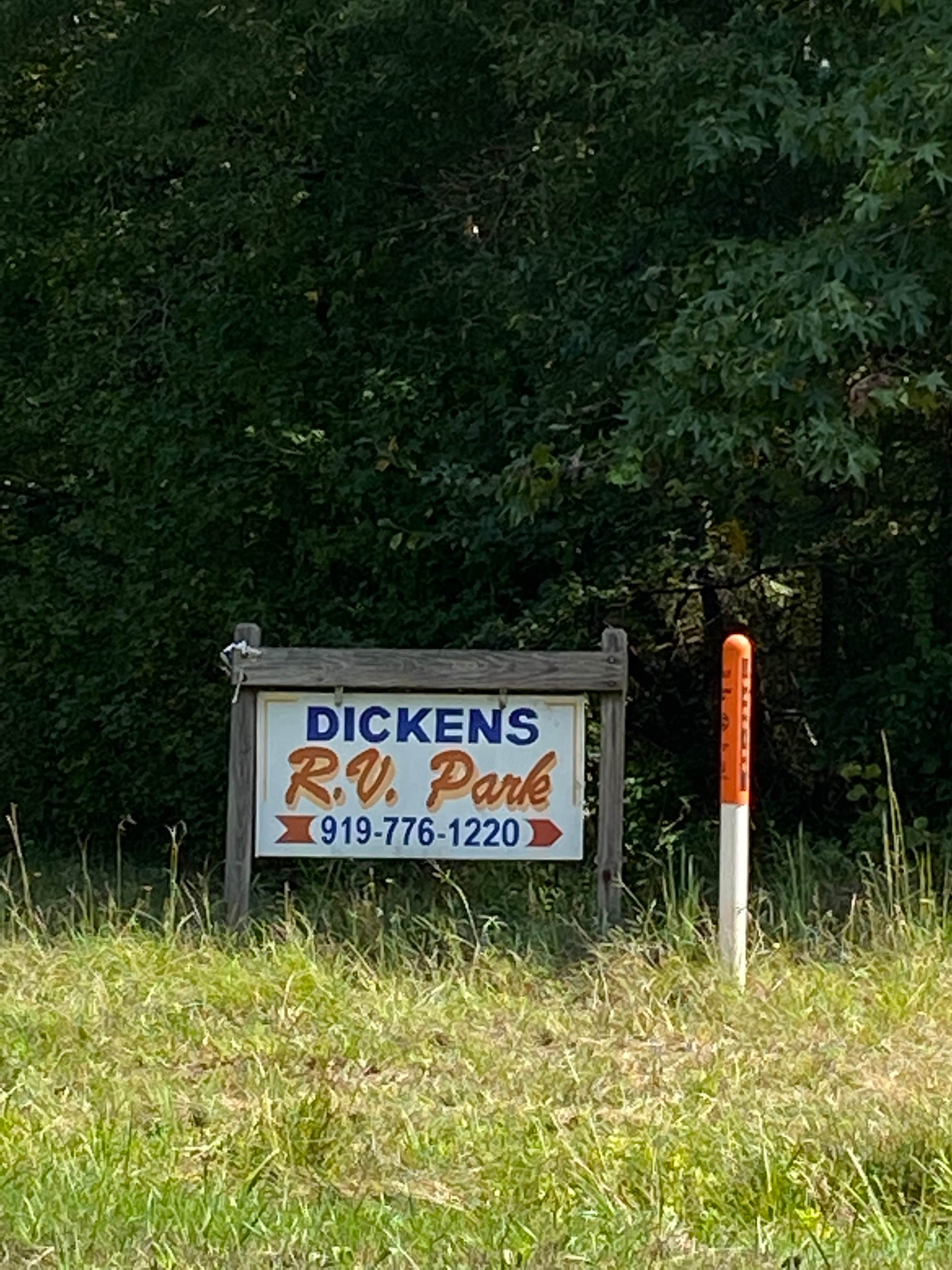 Dickens RV Park | Moncure, NC