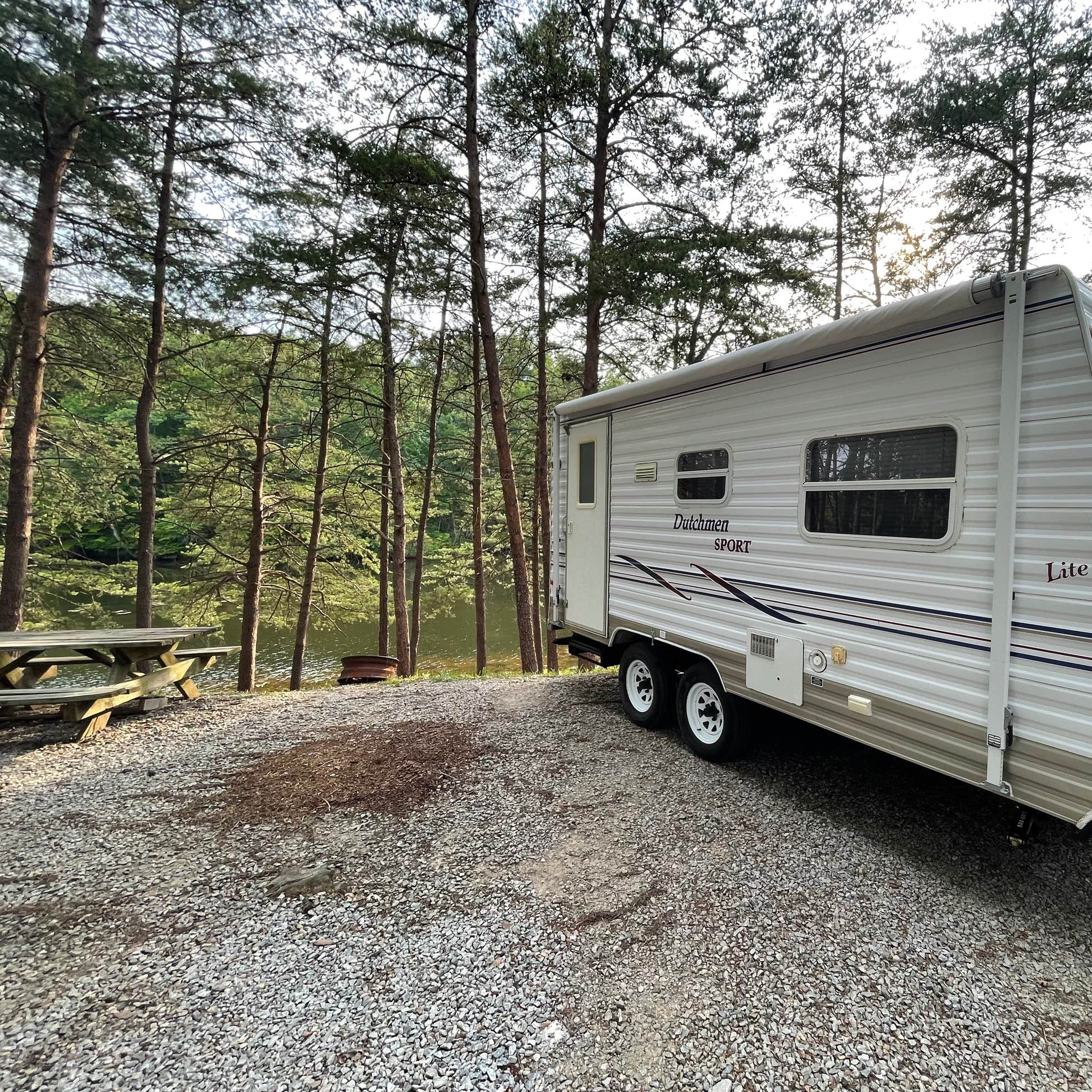 Paradise Lake & Campground | Danville, Virginia