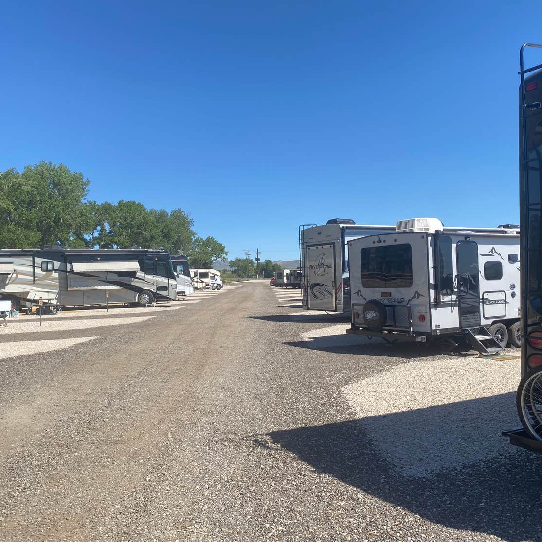 Buffalo Bluff RV Park | Cody, Wyoming