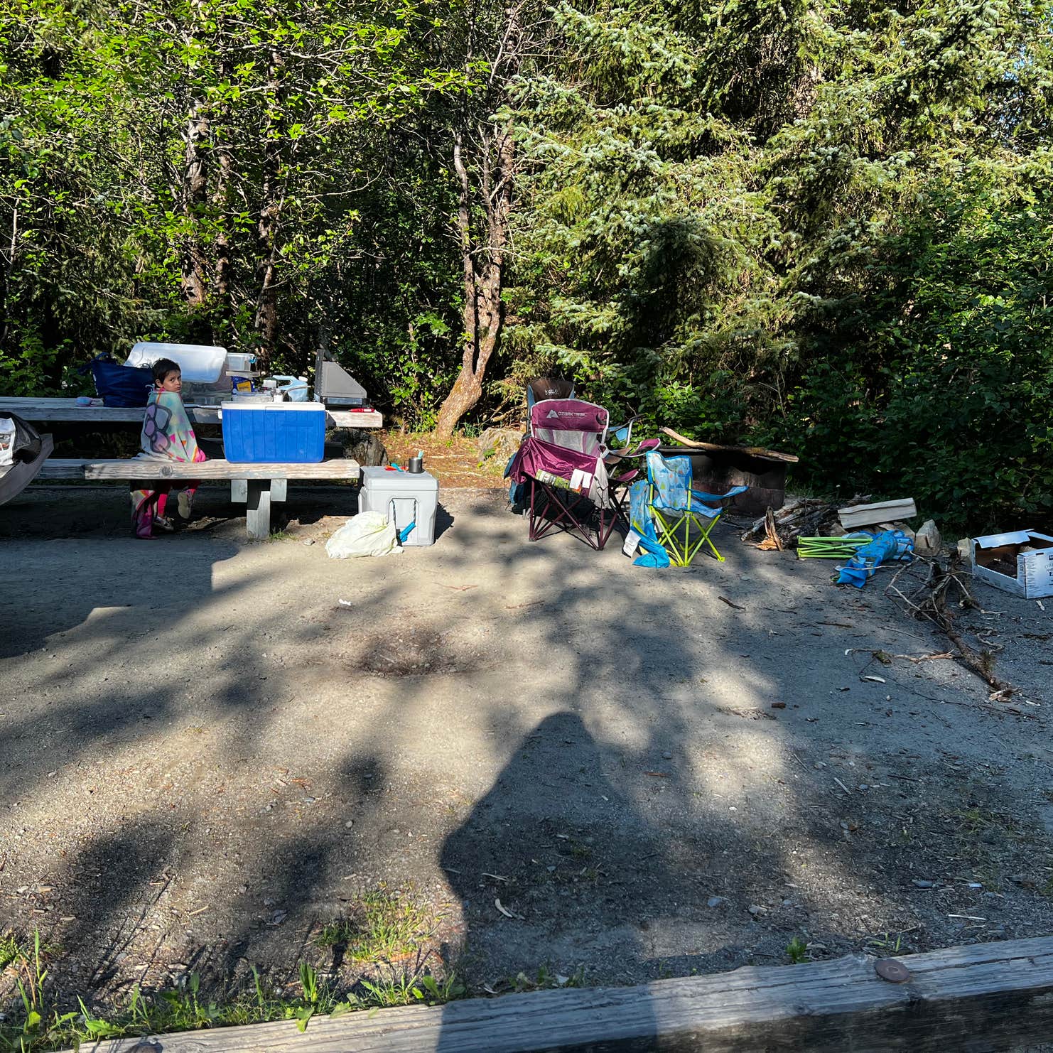 Williwaw Campground | Whittier, Alaska