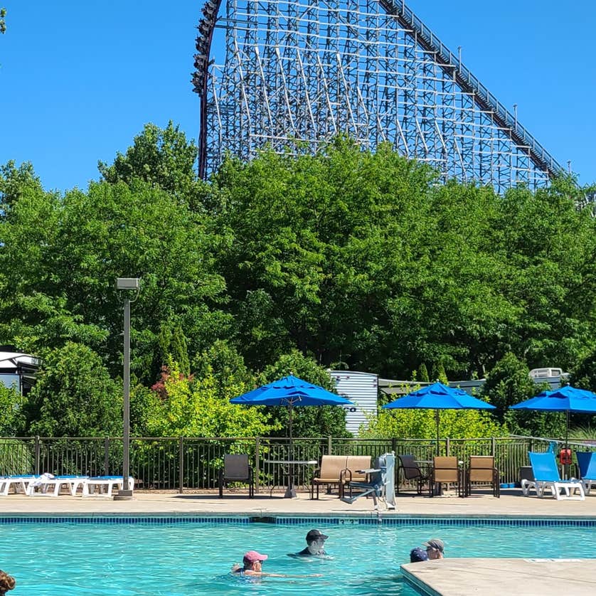 Lighthouse Point at Cedar Point Camping | Sandusky, Ohio