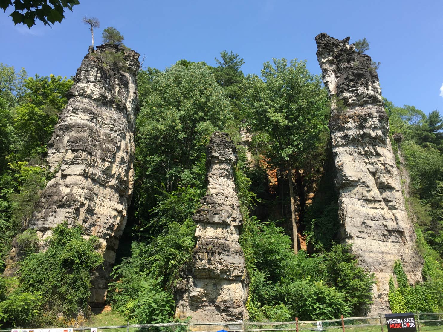 Natural Chimneys Regional Park Camping | The Dyrt