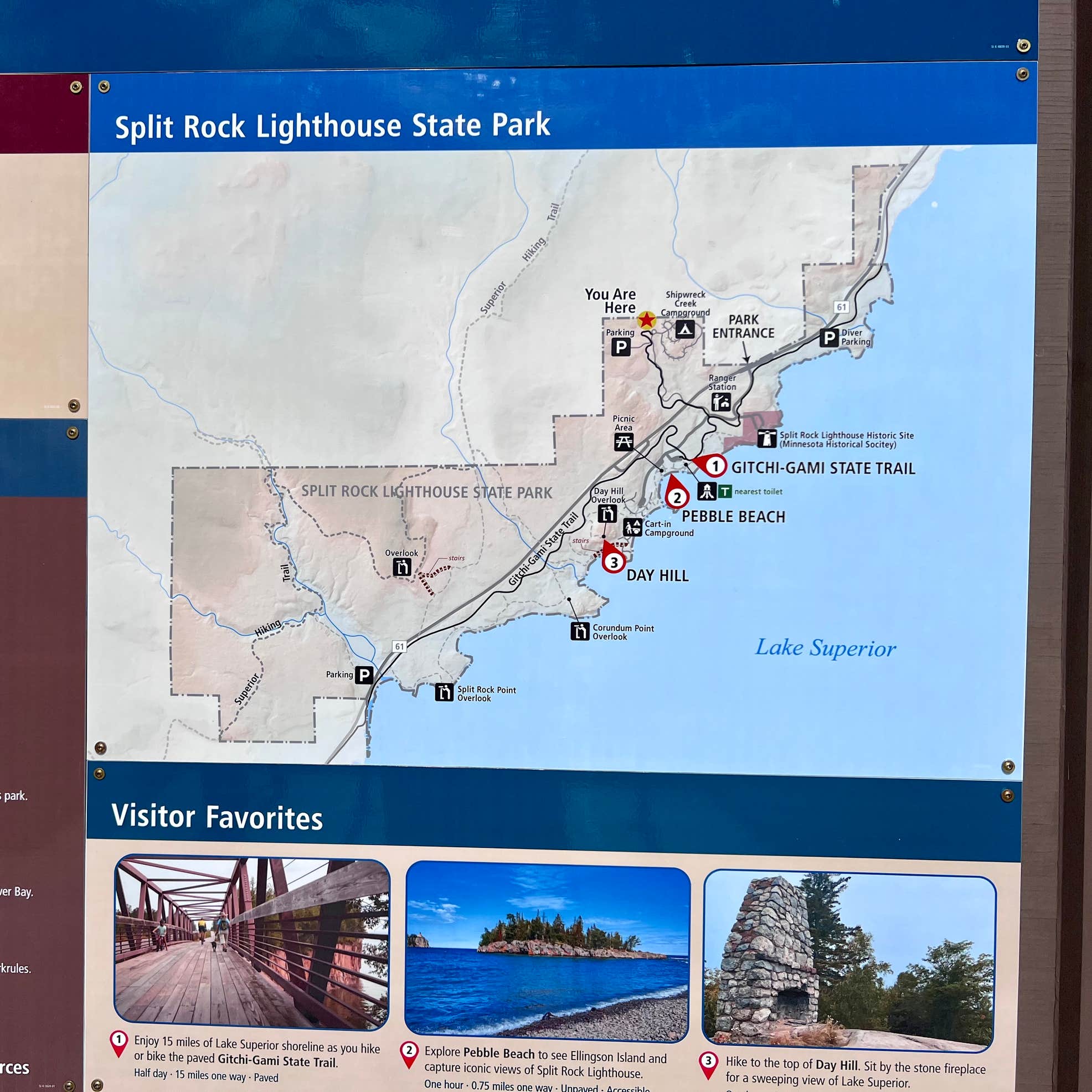 Split Rock Lighthouse State Park Campground | Beaver Bay, Minnesota