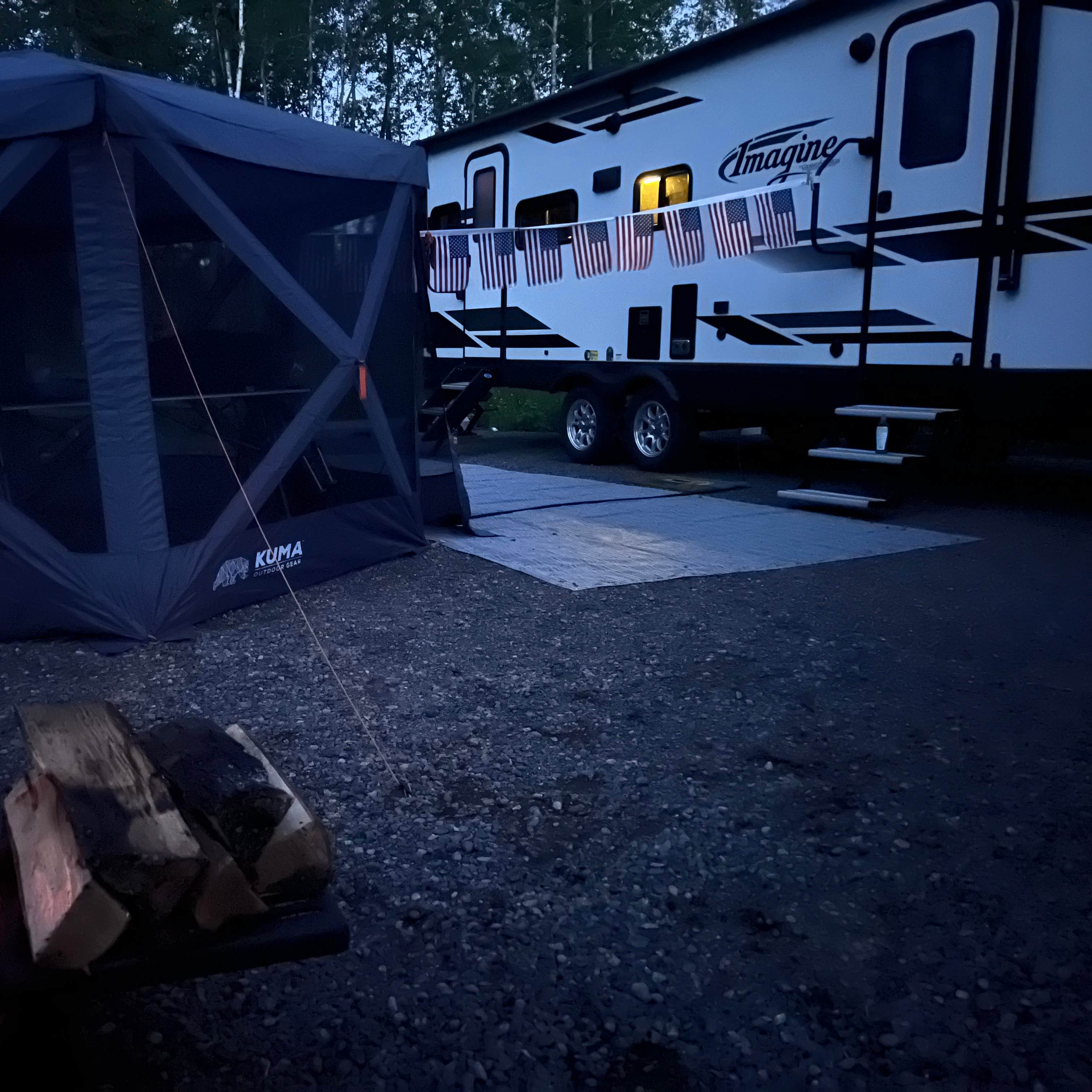Split Rock Lighthouse State Park Campground | Beaver Bay, Minnesota