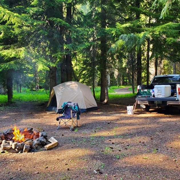 Hamaker Camping | Diamond Lake, Oregon