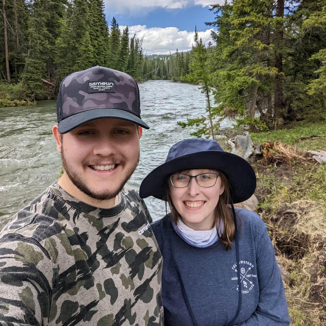 Hunter Peak Camping | Cody, WY