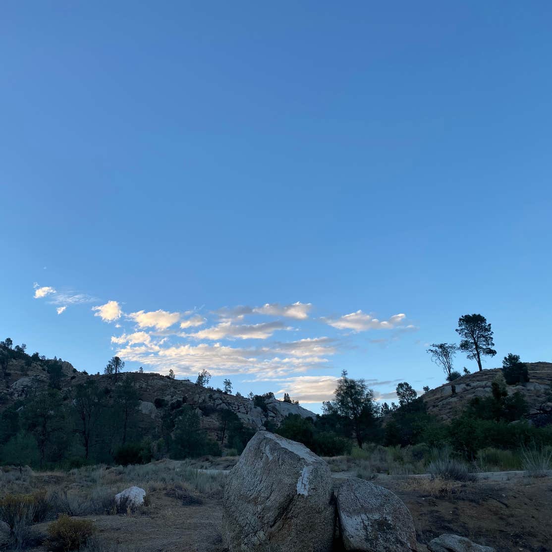 Boulder Gulch Camping | Lake Isabella, California