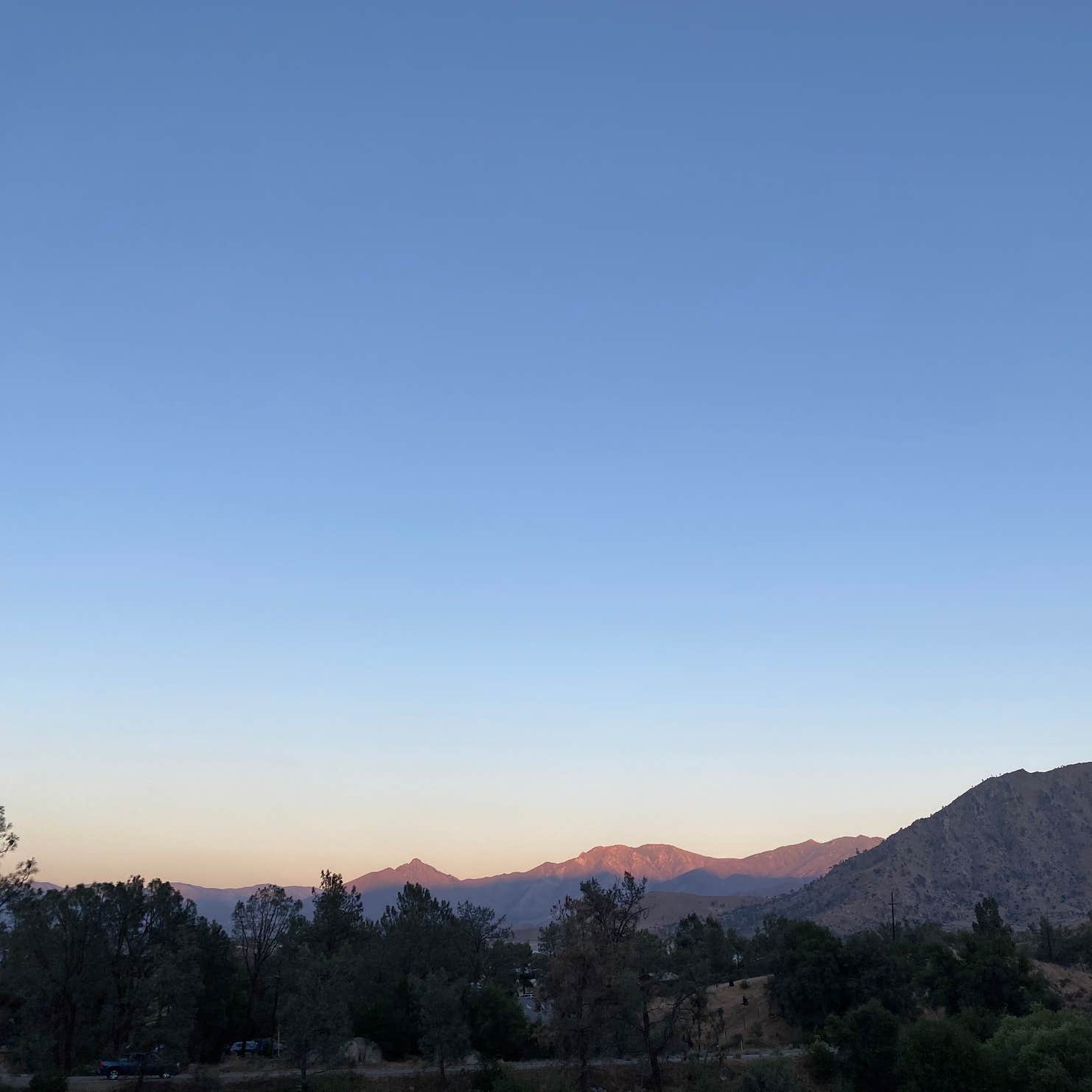Boulder Gulch Camping | Lake Isabella, California