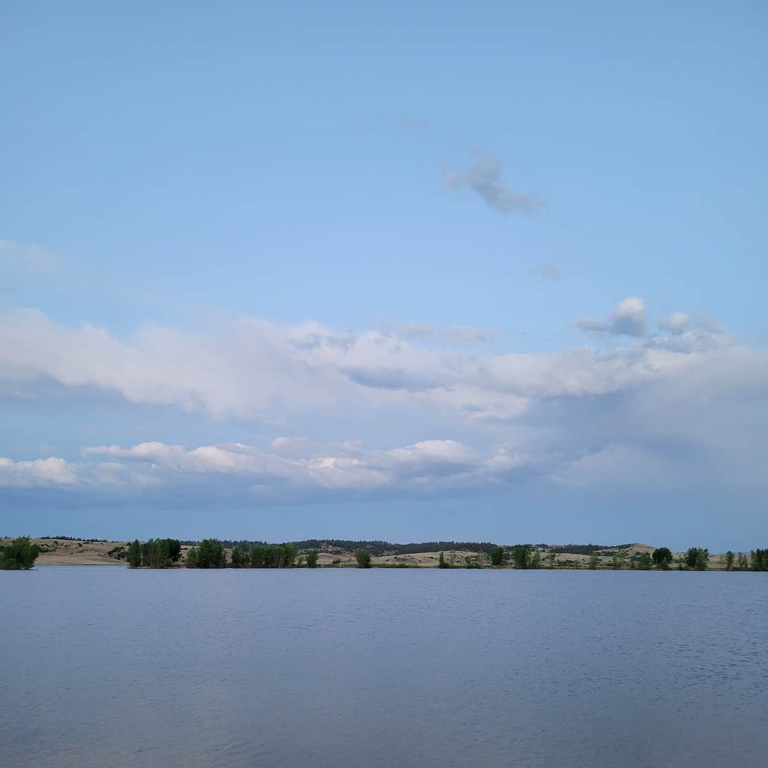 Tongue River State Park Campground | Decker, MT