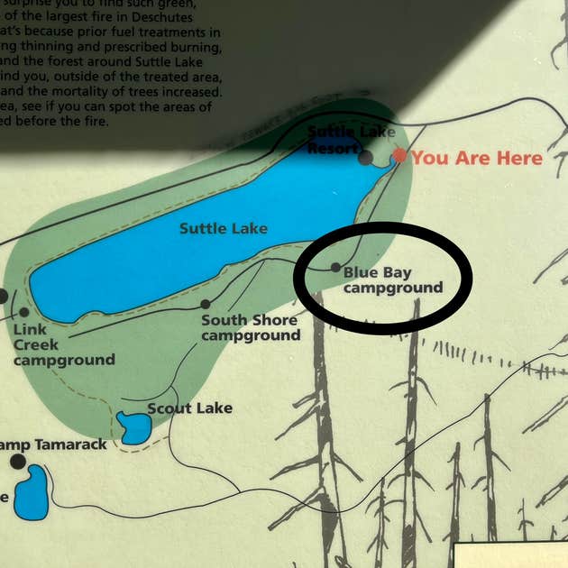 Blue Bay Camping | Sisters, OR