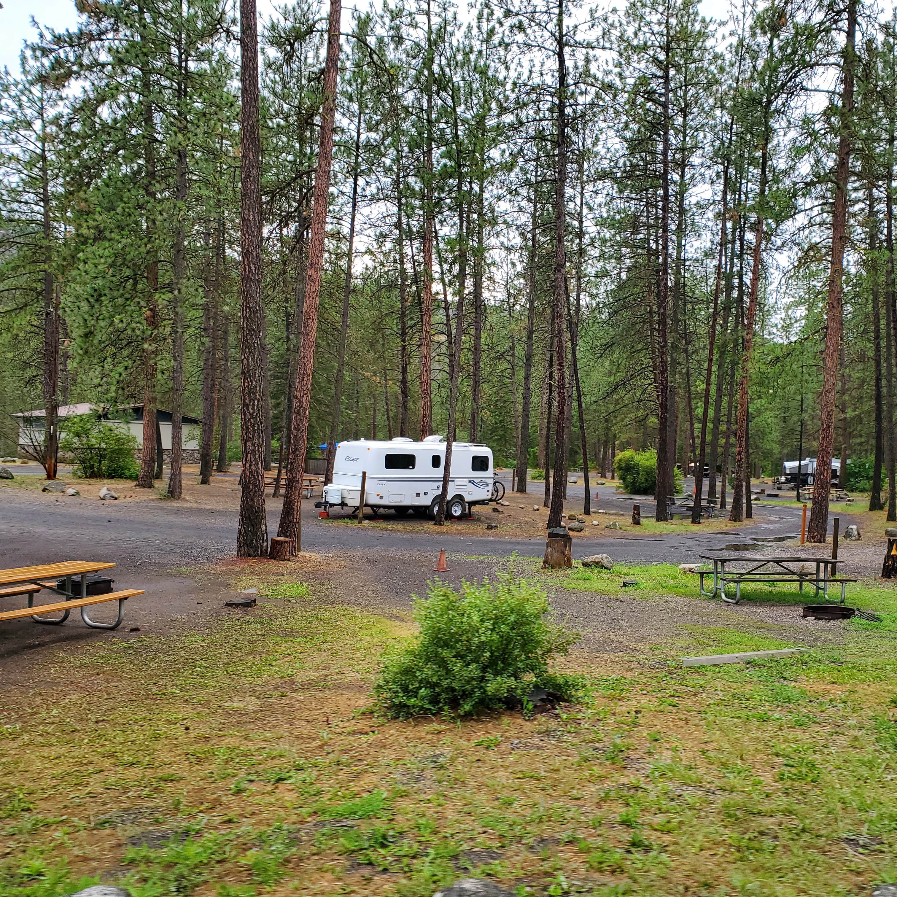 Bowl and Pitcher Campground — Riverside State Park | Spokane, Washington