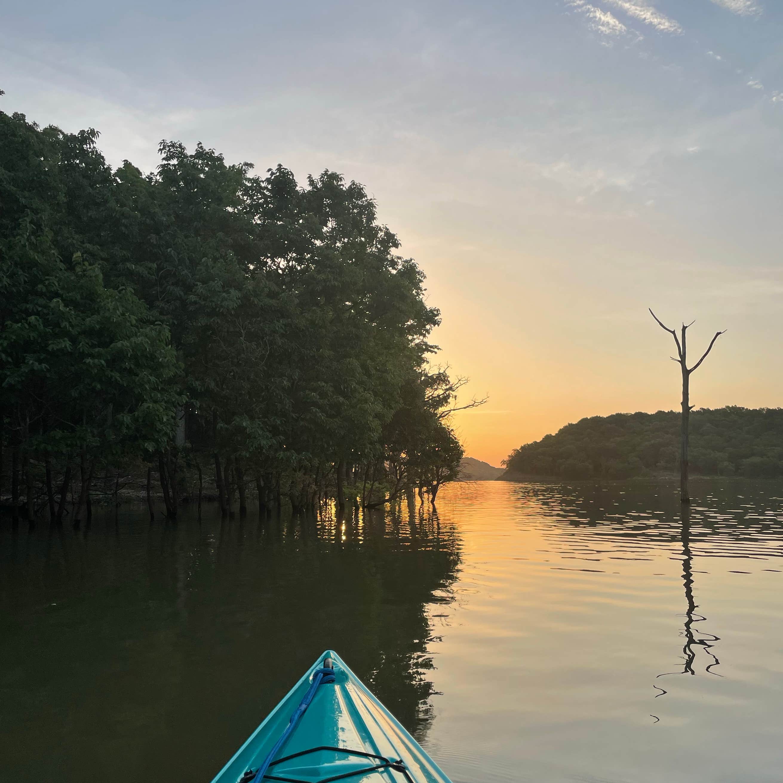 Hawthorn Bluff Camping | Oologah, Oklahoma