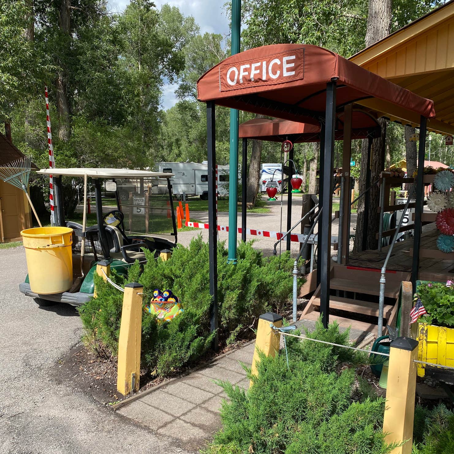 Rio Chama RV Park | Chama, New Mexico