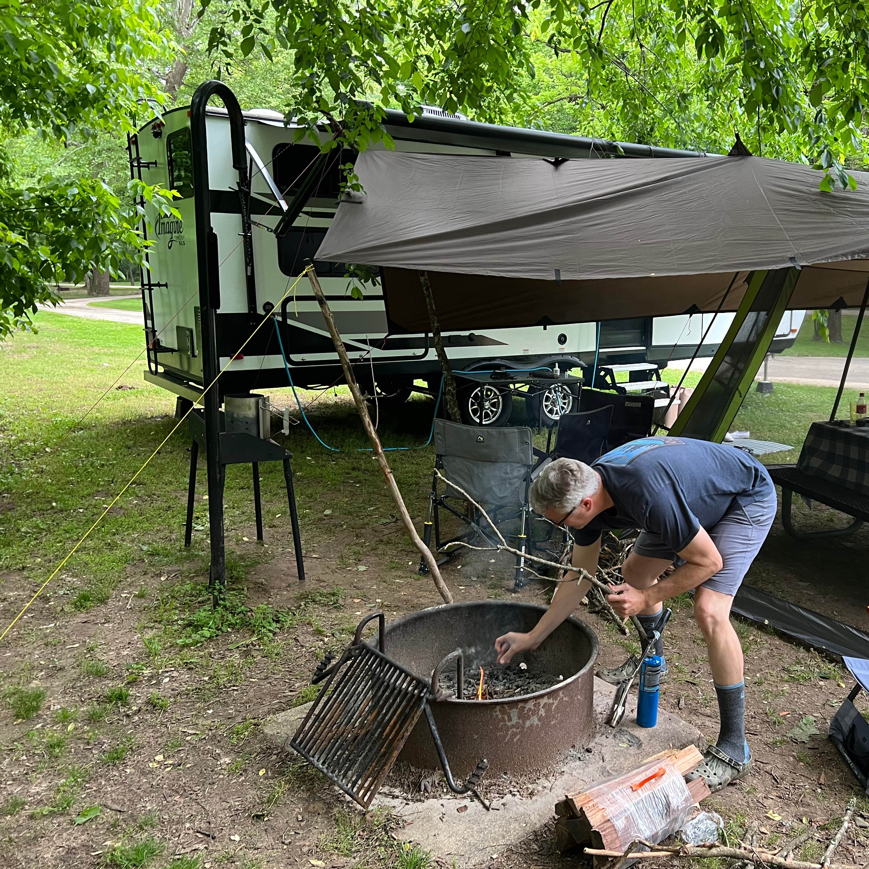 Pulltite Campground — Ozark National Scenic Riverway | Hartshorn, Missouri