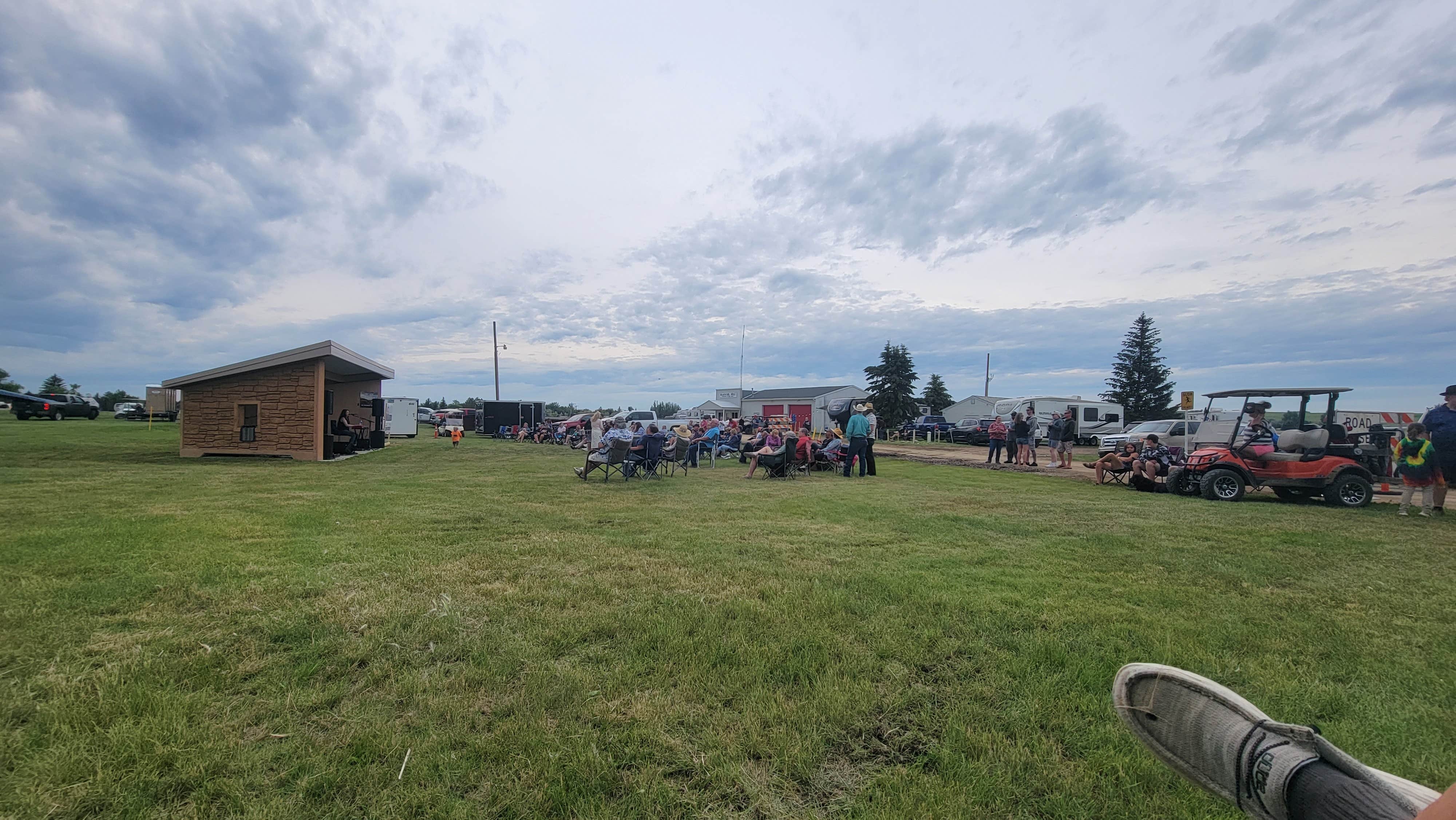 Blacktail Dam Camping | Zahl, ND