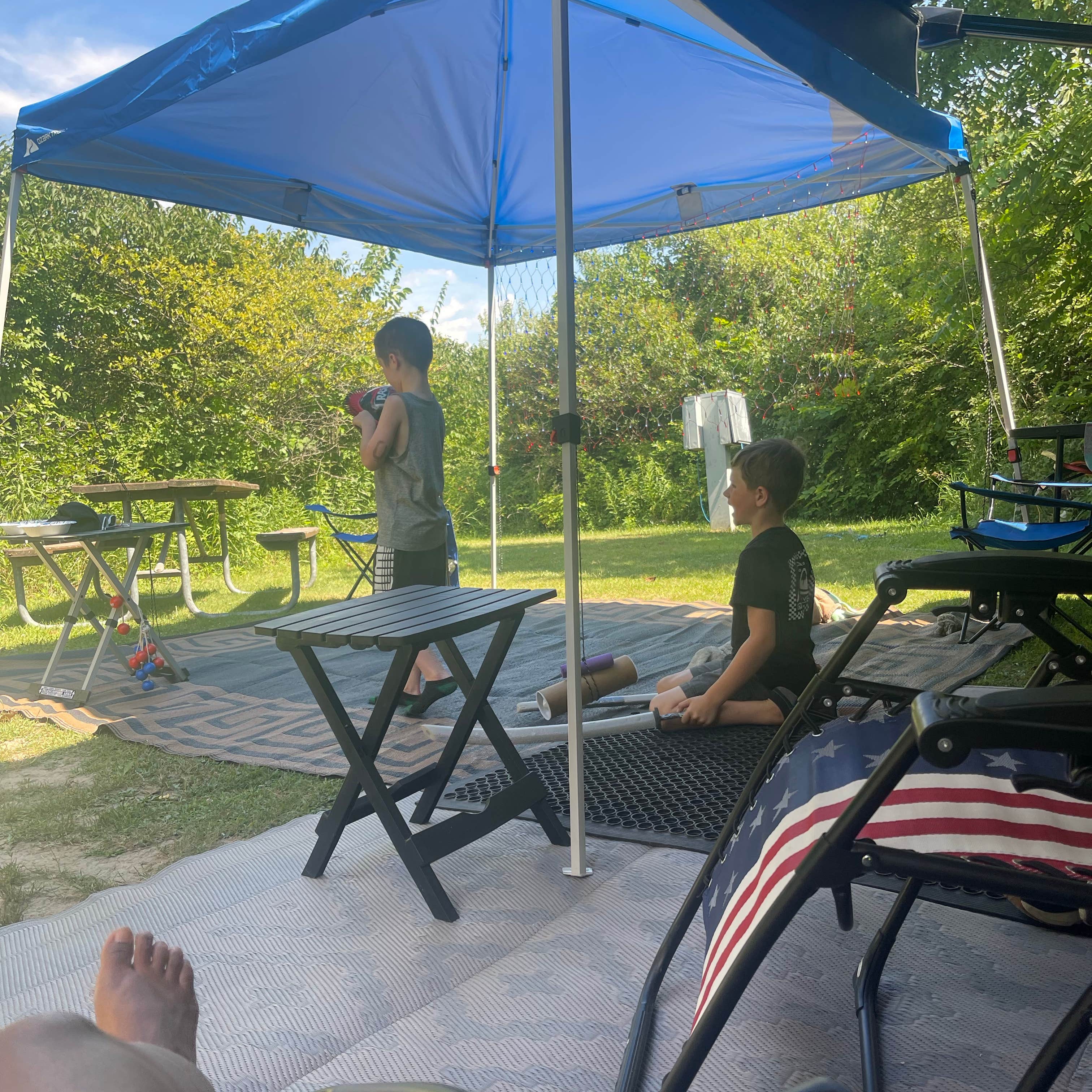 Lake Hudson State Recreation Area Camping | The Dyrt