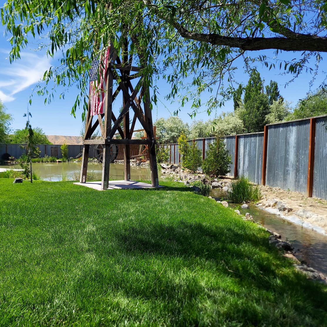 Rustic Edge RV Park | Hagerman, Idaho