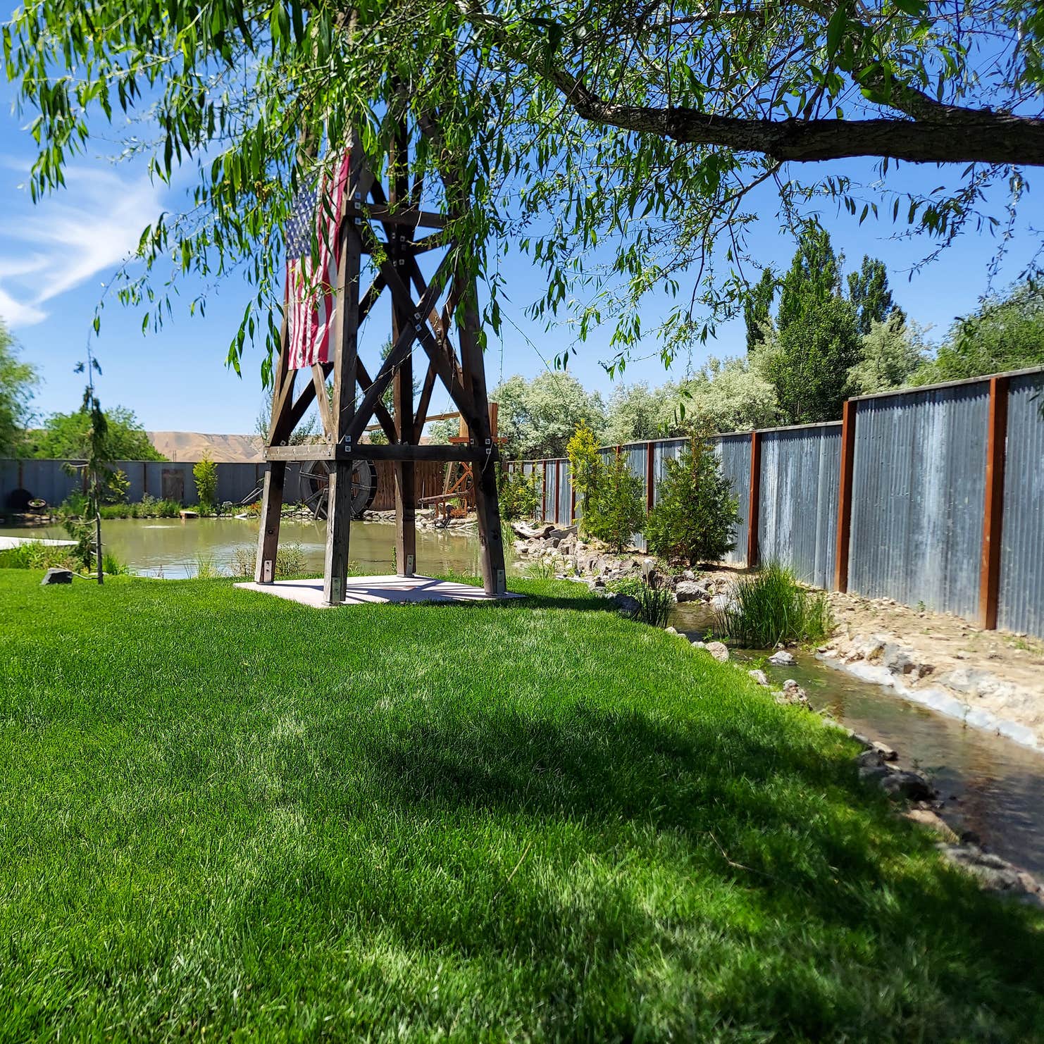 Rustic Edge RV Park | Hagerman, Idaho