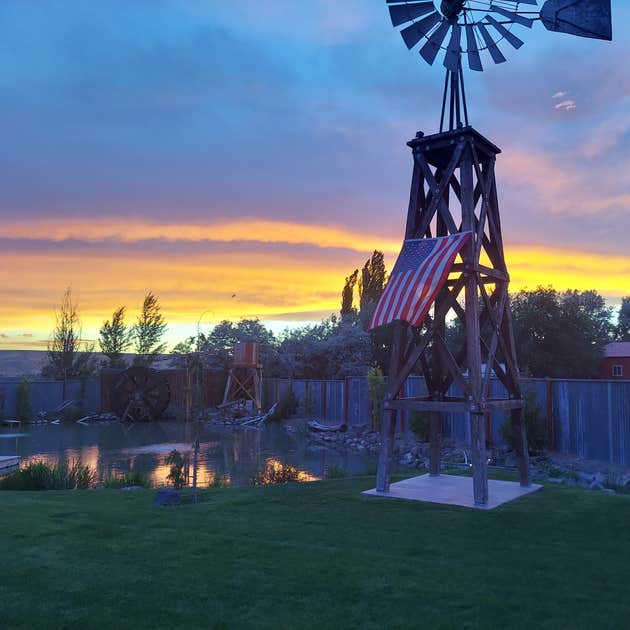 Rustic Edge RV Park | Hagerman, Idaho