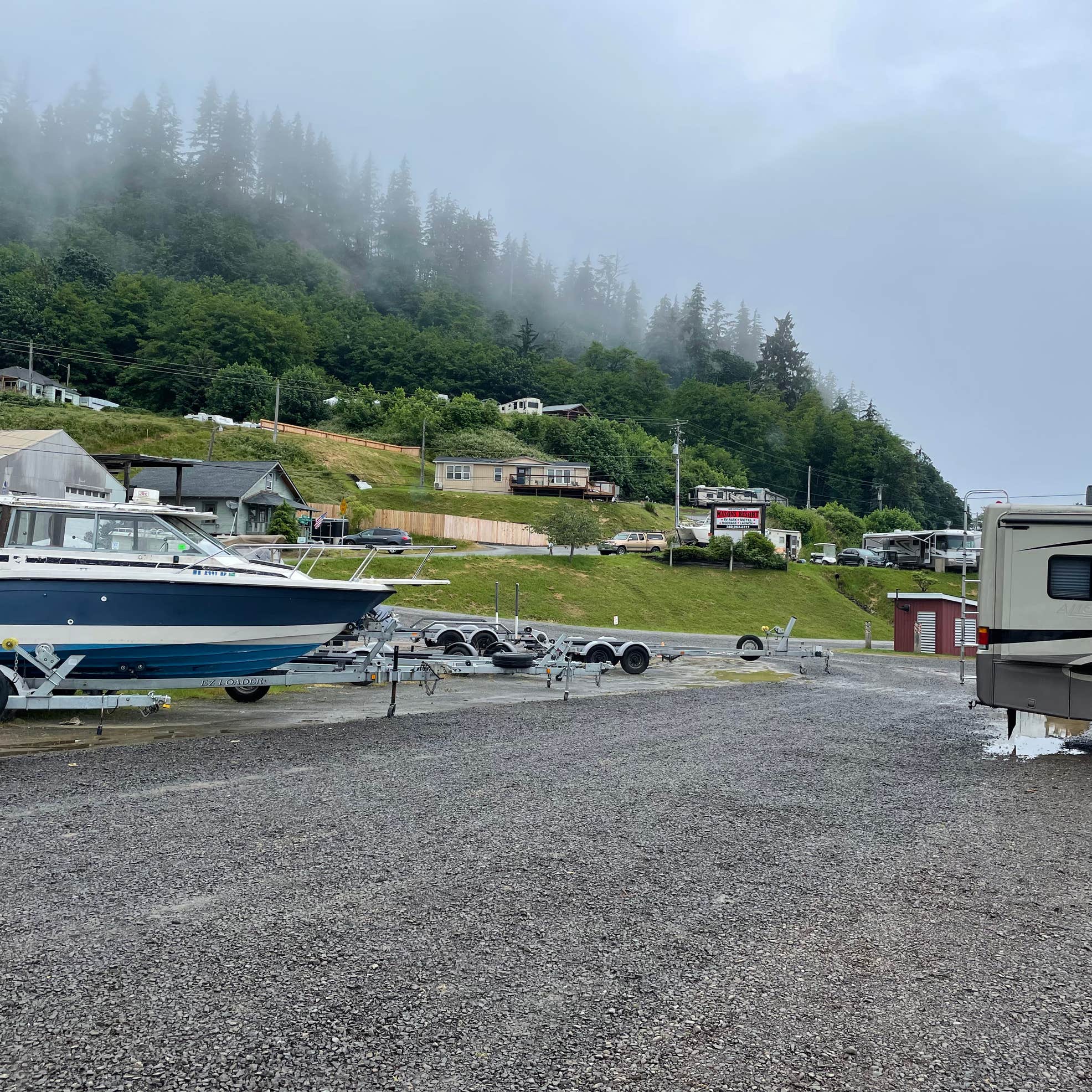 Mason's Olson Resort Camping | Sekiu, WA