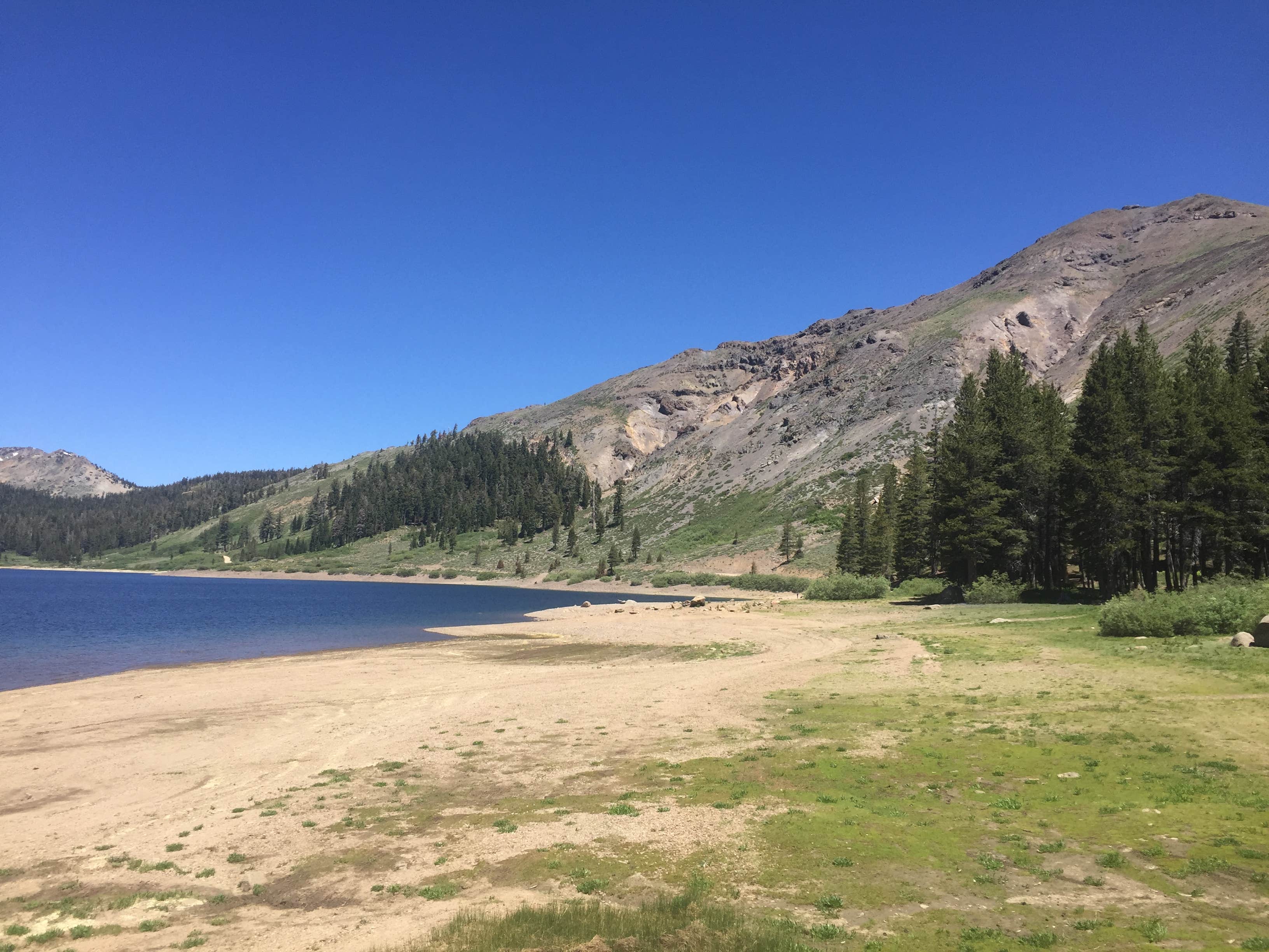 Lower Blue Lake Campground | Markleeville, CA