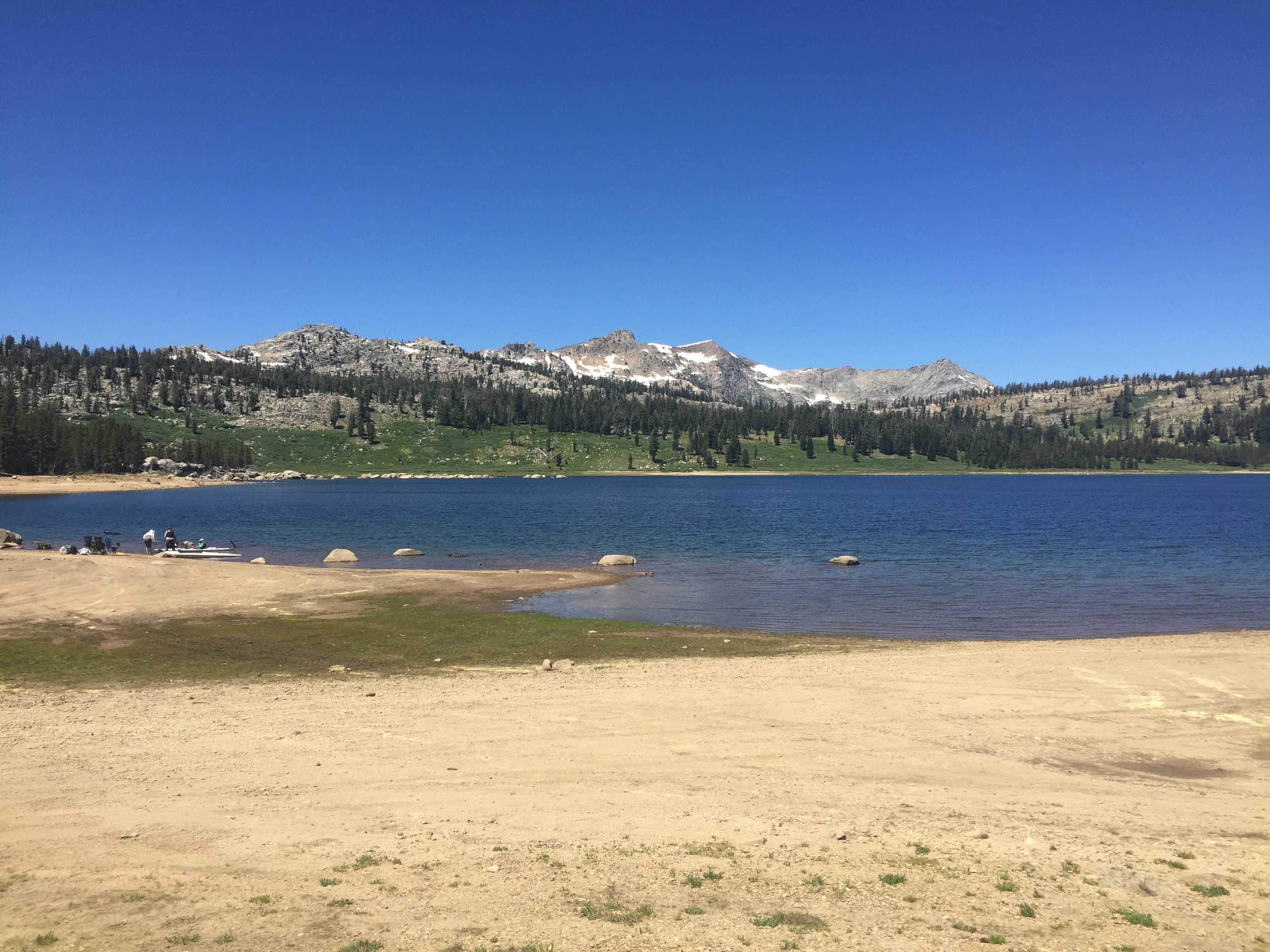 Lower Blue Lake Campground | Markleeville, California
