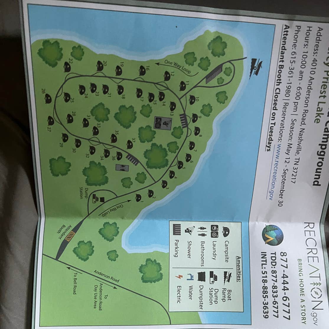 Anderson Road Campground | Nashville, TN