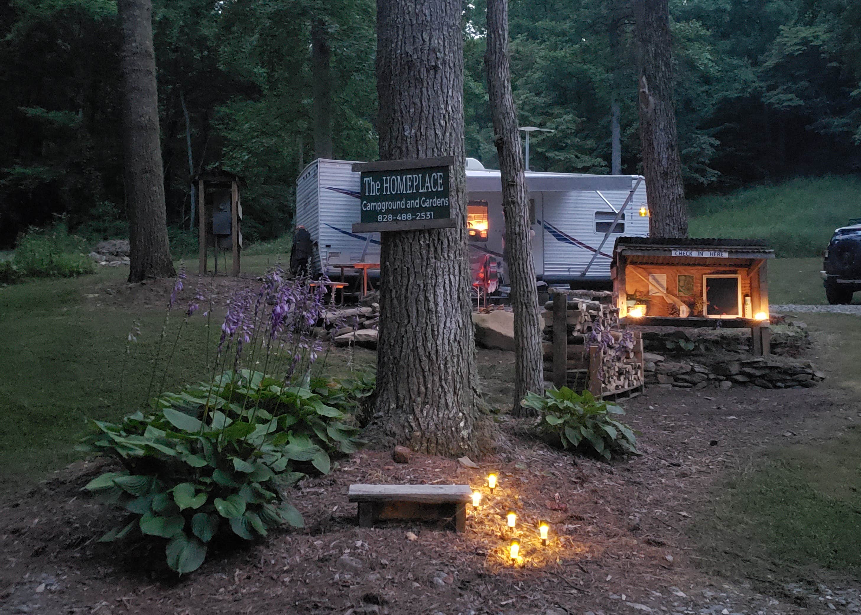 The Homeplace Campground and Gardens Camping | The Dyrt