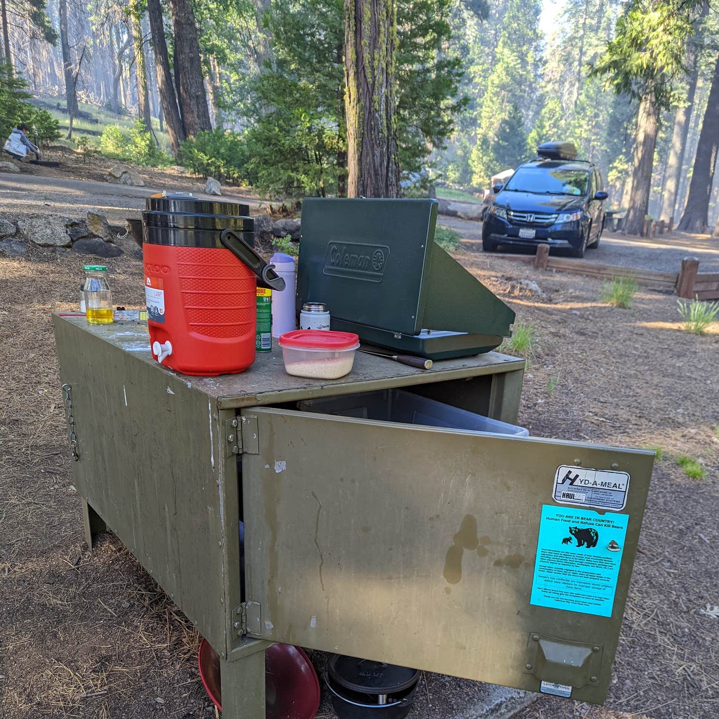 North Grove Campground — Calaveras Big Trees State Park | Arnold, CA