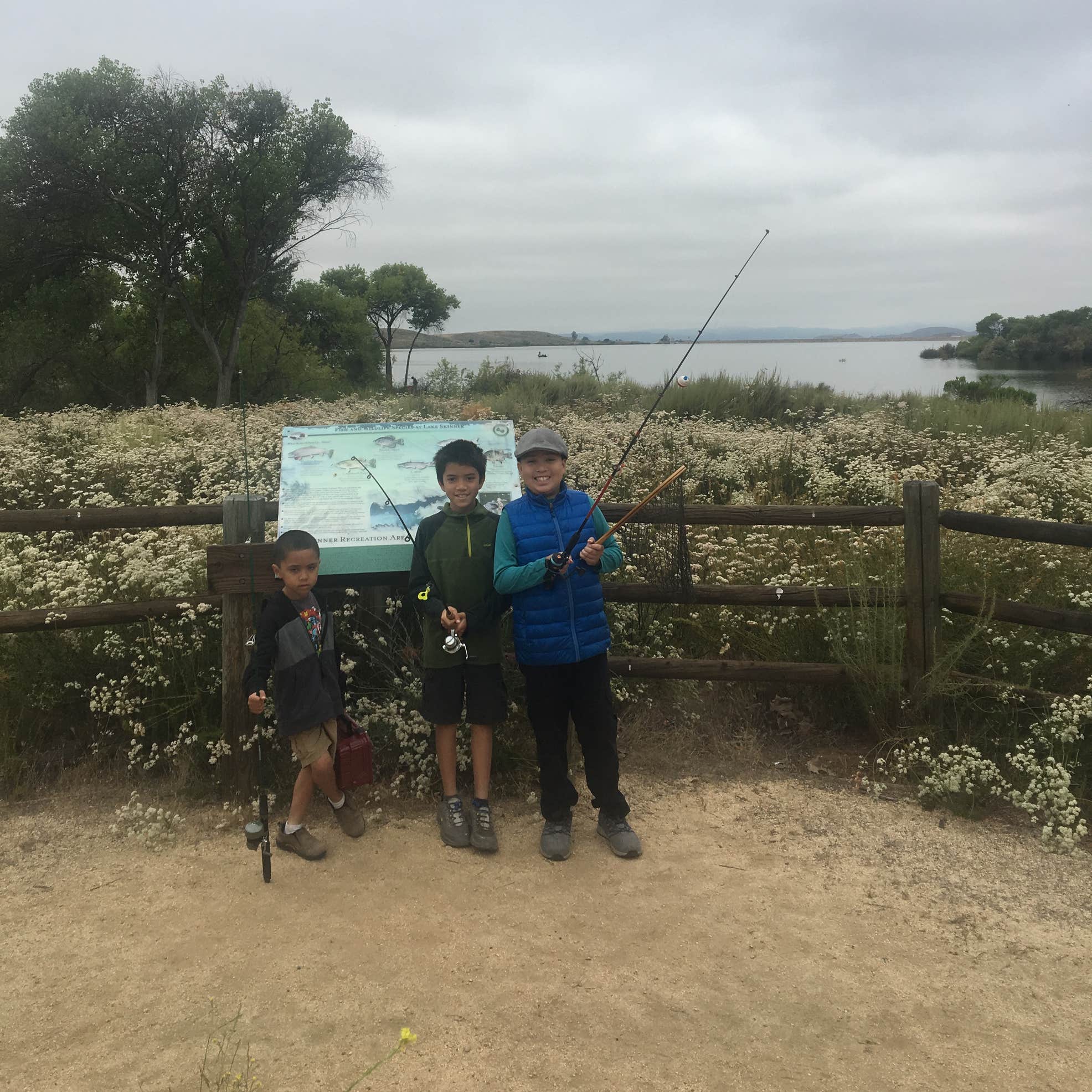 Lake Skinner Recreation Area Camping | Temecula, California